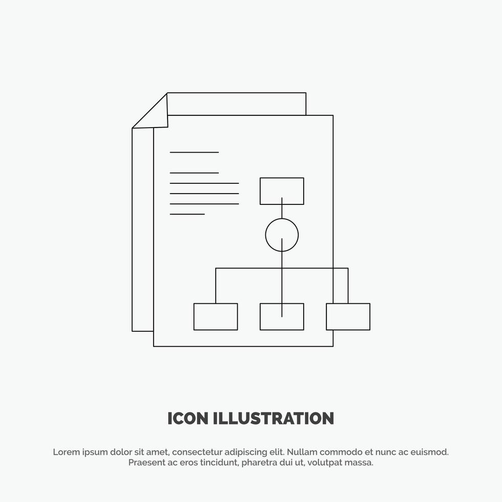 Presentation Graph Invoice Report Line Icon Vector 14875750 Vector Art ... Presentation Graph Invoice Report Line Icon Vector 14875750 Vector Art ...