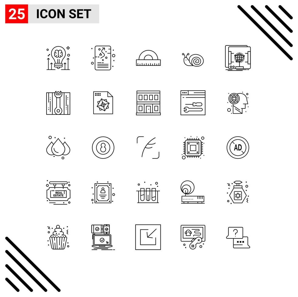 25 Universal Lines Set for Web and Mobile Applications spring easter ... 25 Universal Lines Set for Web and Mobile Applications spring easter ...