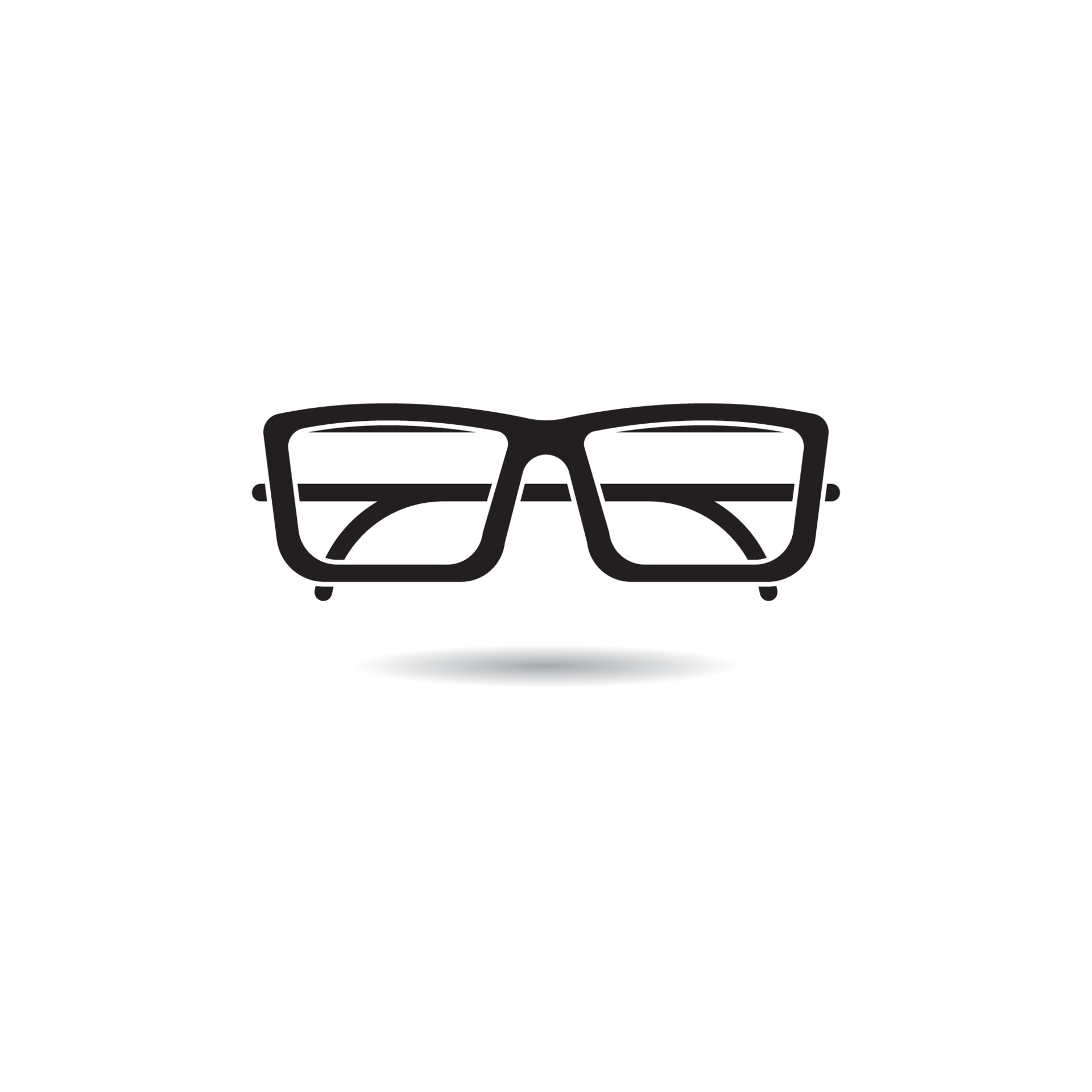 Glasses Logo Design Vecto 14883714 Vector Art At Vecteezy