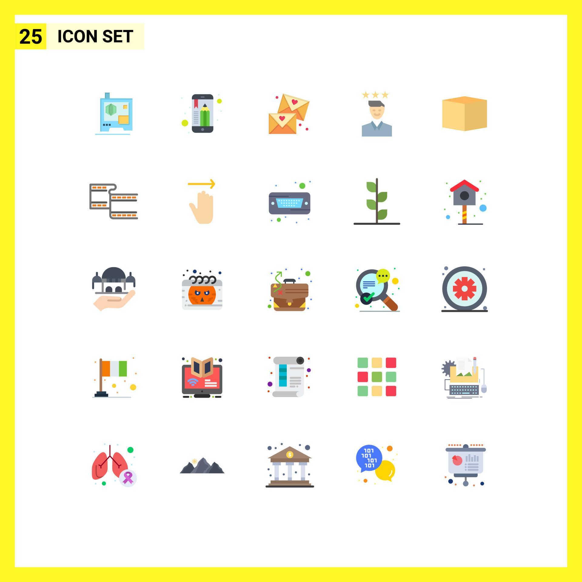 25 User Interface Flat Color Pack of modern Signs and Symbols of cargo ... 25 User Interface Flat Color Pack of modern Signs and Symbols of cargo ...
