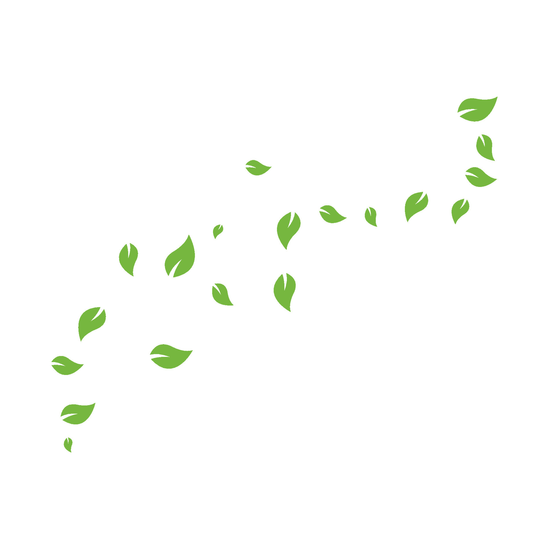 Set Of Abstract Leaf Background Template Vector Illustration 14884410 Vector Art At Vecteezy