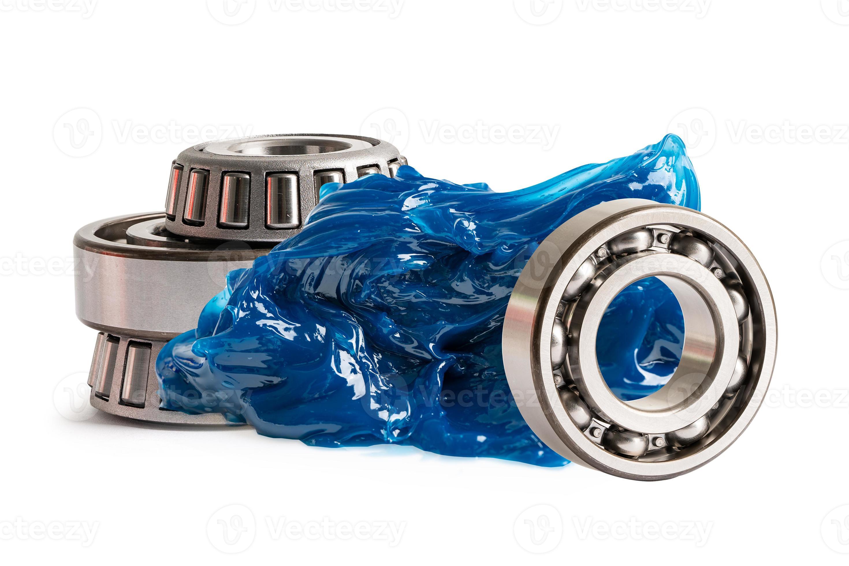 Ball bearing stainless with Blue premium quality synthetic lithium complex grease, high ...