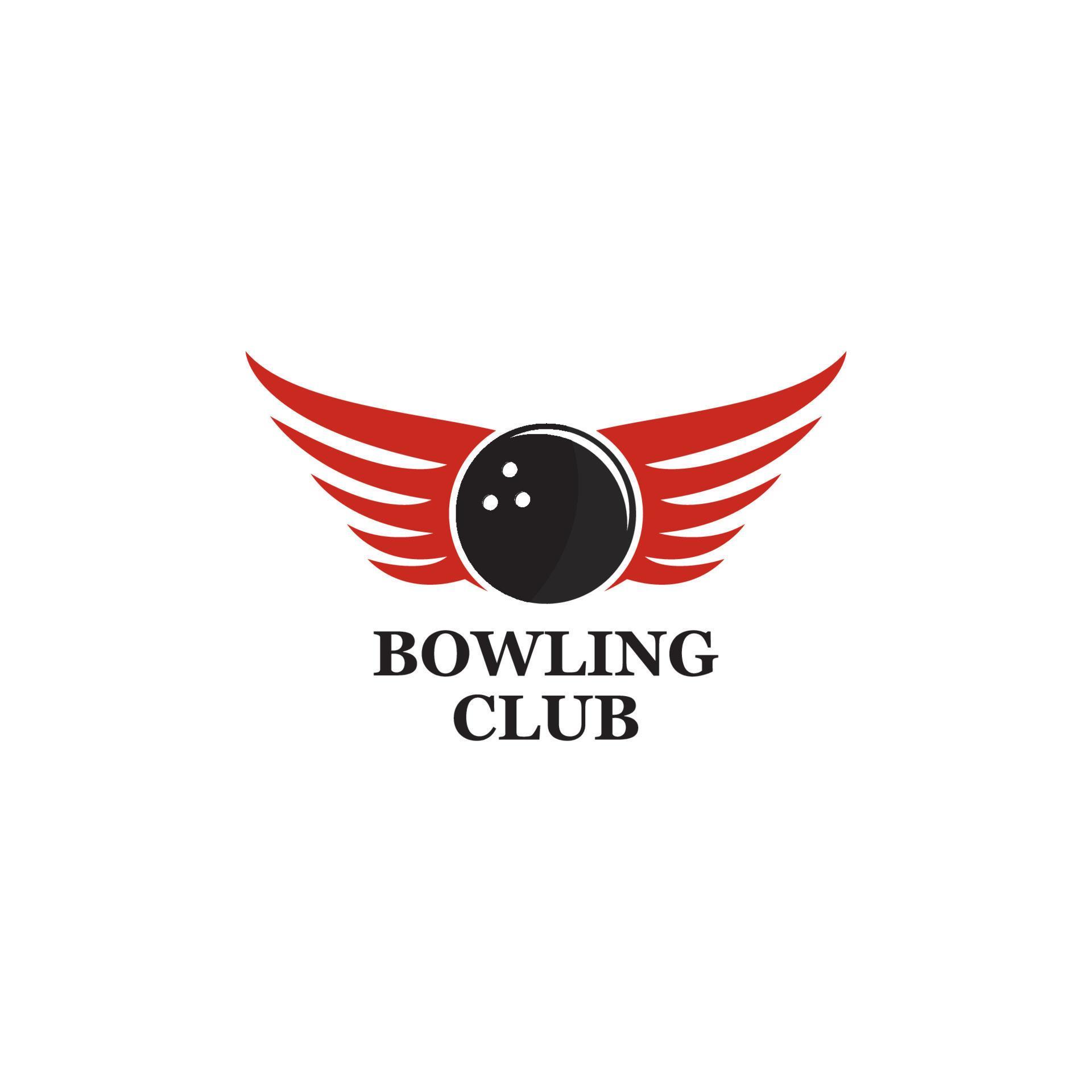 Vector set of bowling logos, bowling logo emblems and bowling logo ... Vector set of bowling logos, bowling logo emblems and bowling logo ...
