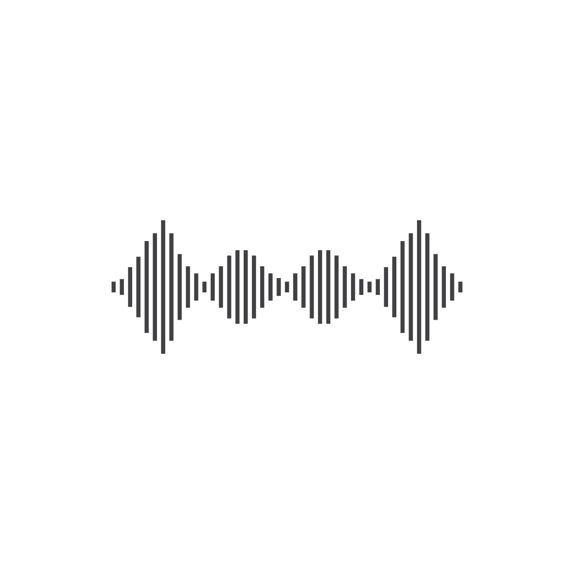 Sound wave vector icon illustration 14889449 Vector Art at Vecteezy