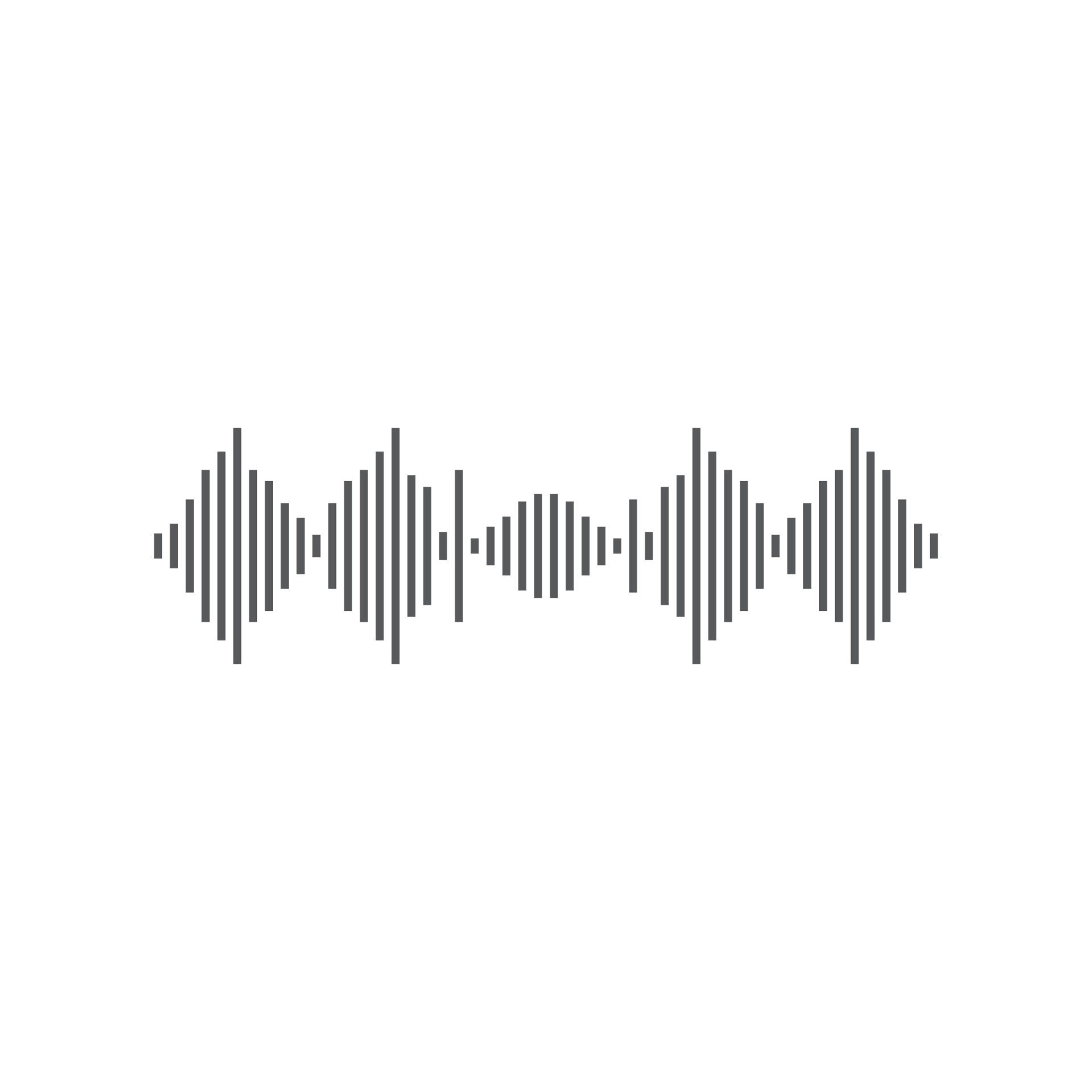 Sound wave vector icon illustration 14889451 Vector Art at Vecteezy