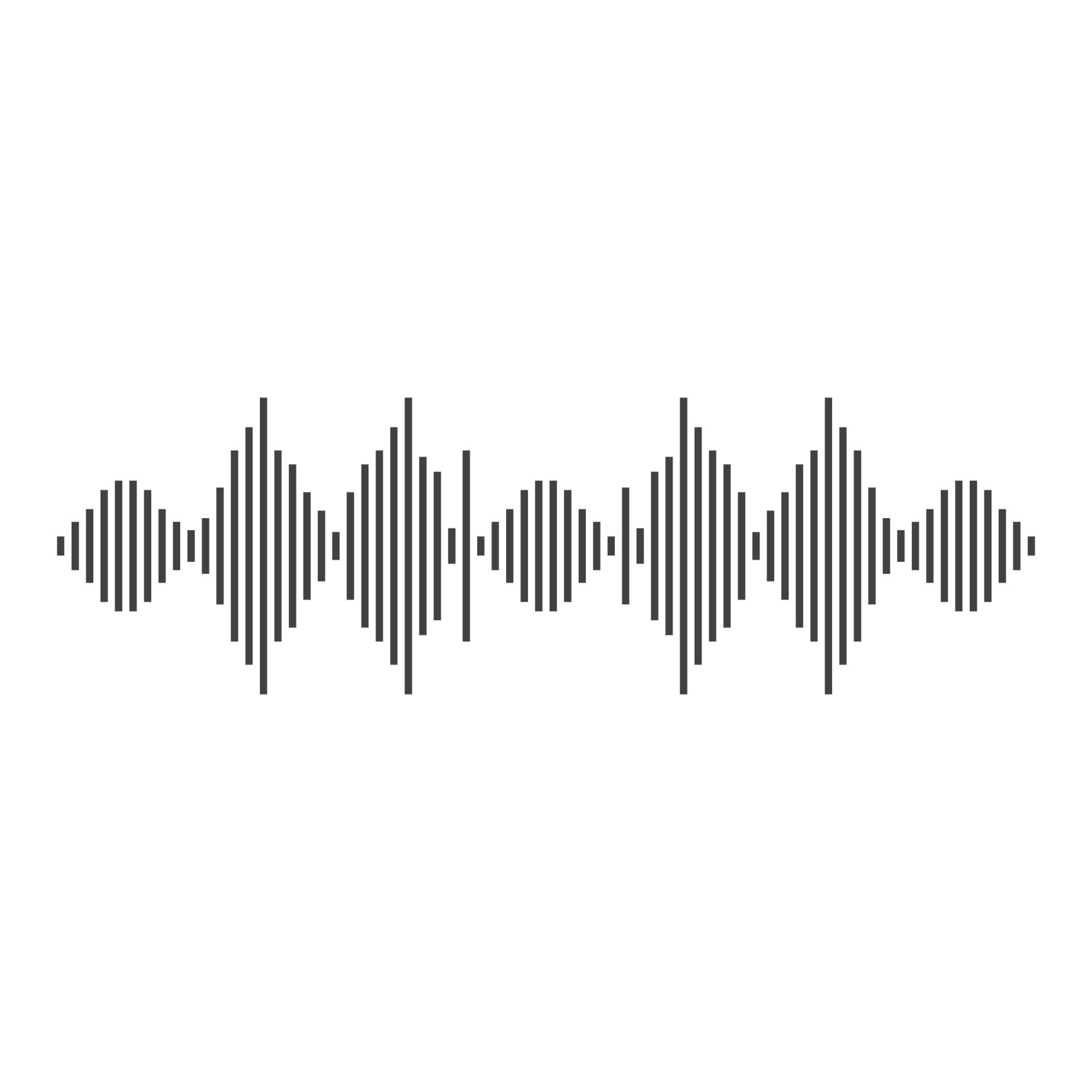 Sound wave vector icon illustration 14889578 Vector Art at Vecteezy