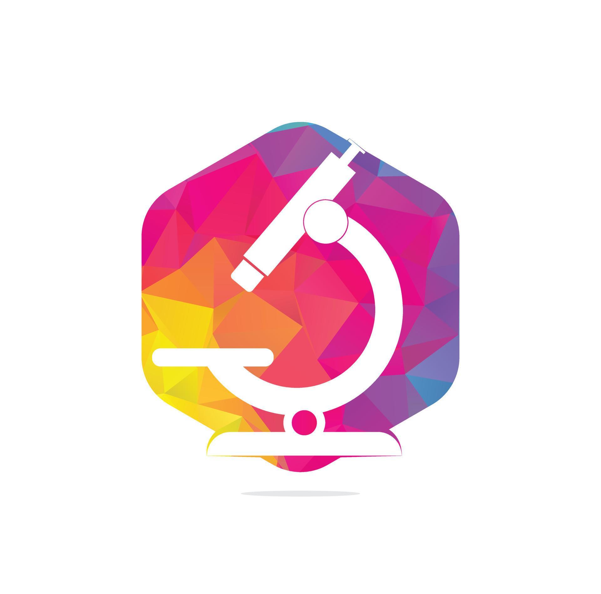 Microscope logo vector. Microscope Logo design vector illustration ... Microscope logo vector. Microscope Logo design vector illustration ...