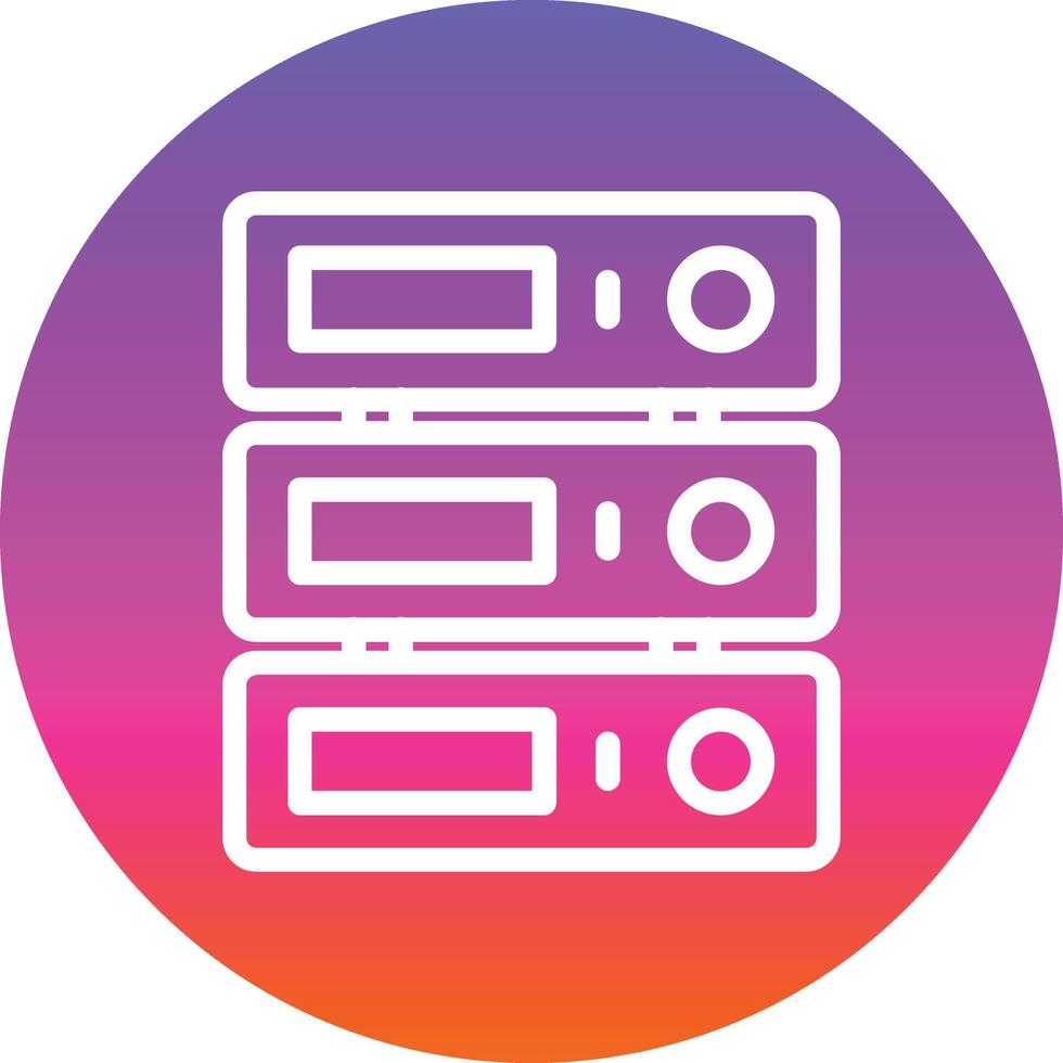 Database Vector Icon Design 14890721 Vector Art at Vecteezy