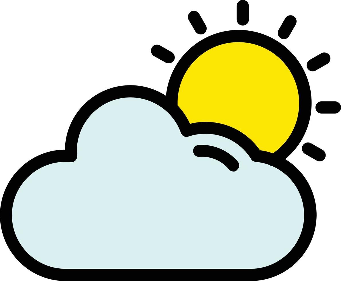 Cloud Sun Vector Icon Design 14890808 Vector Art at Vecteezy Cloud Sun Vector Icon Design 14890808 Vector Art at Vecteezy