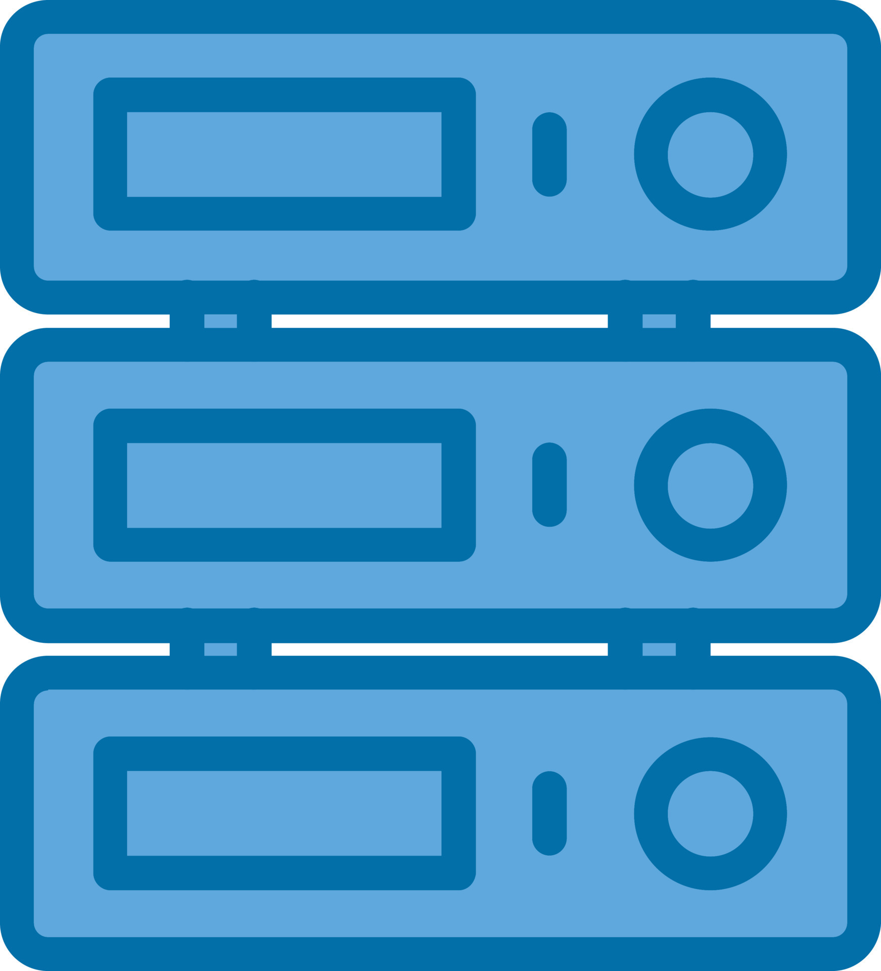 Database Vector Icon Design 14891020 Vector Art at Vecteezy