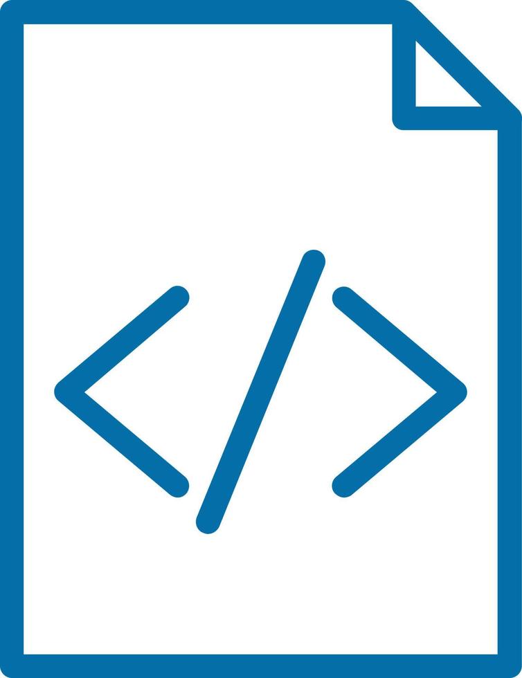 File Code Vector Icon Design 14891164 Vector Art at Vecteezy