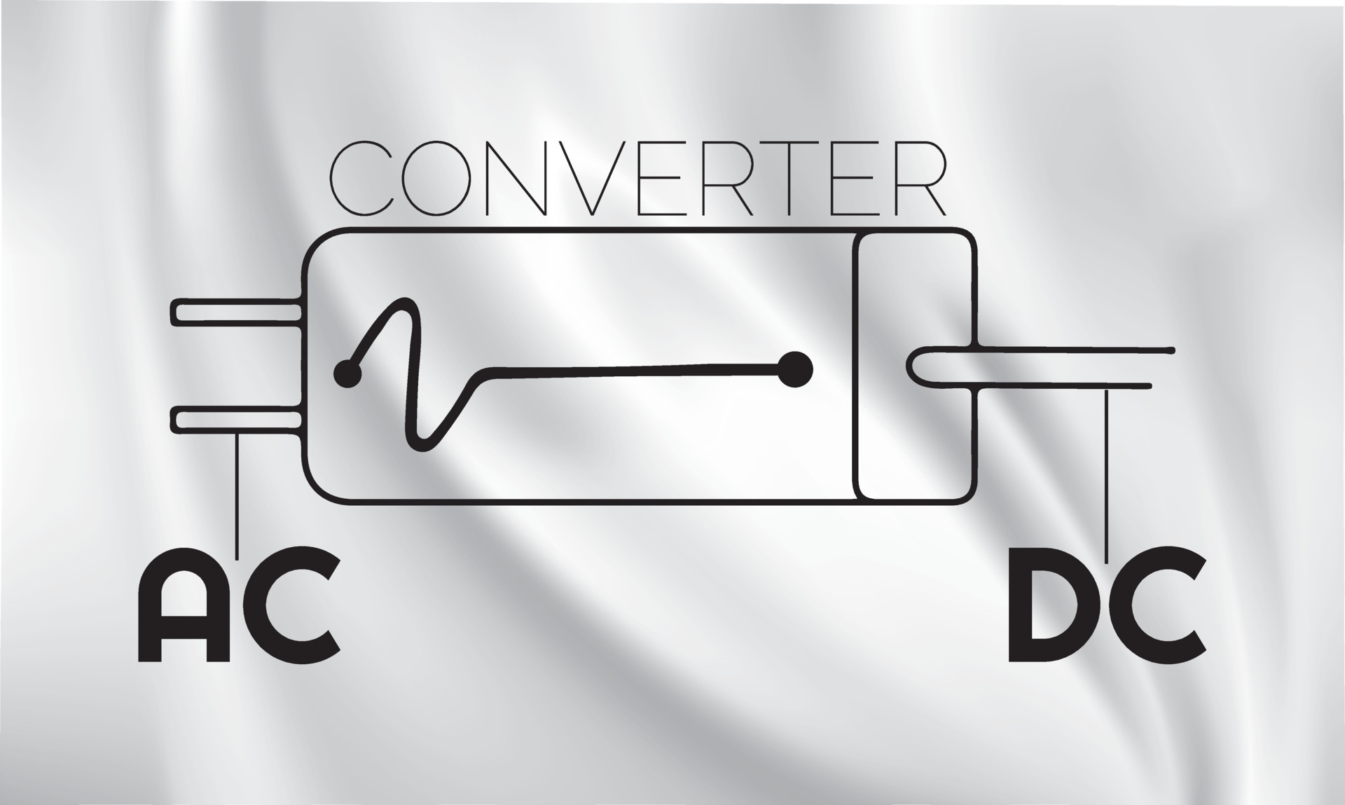 AC and DC voltage icon, eps 10. ac-dc current symbol icon vector ... AC and DC voltage icon, eps 10. ac-dc current symbol icon vector ...