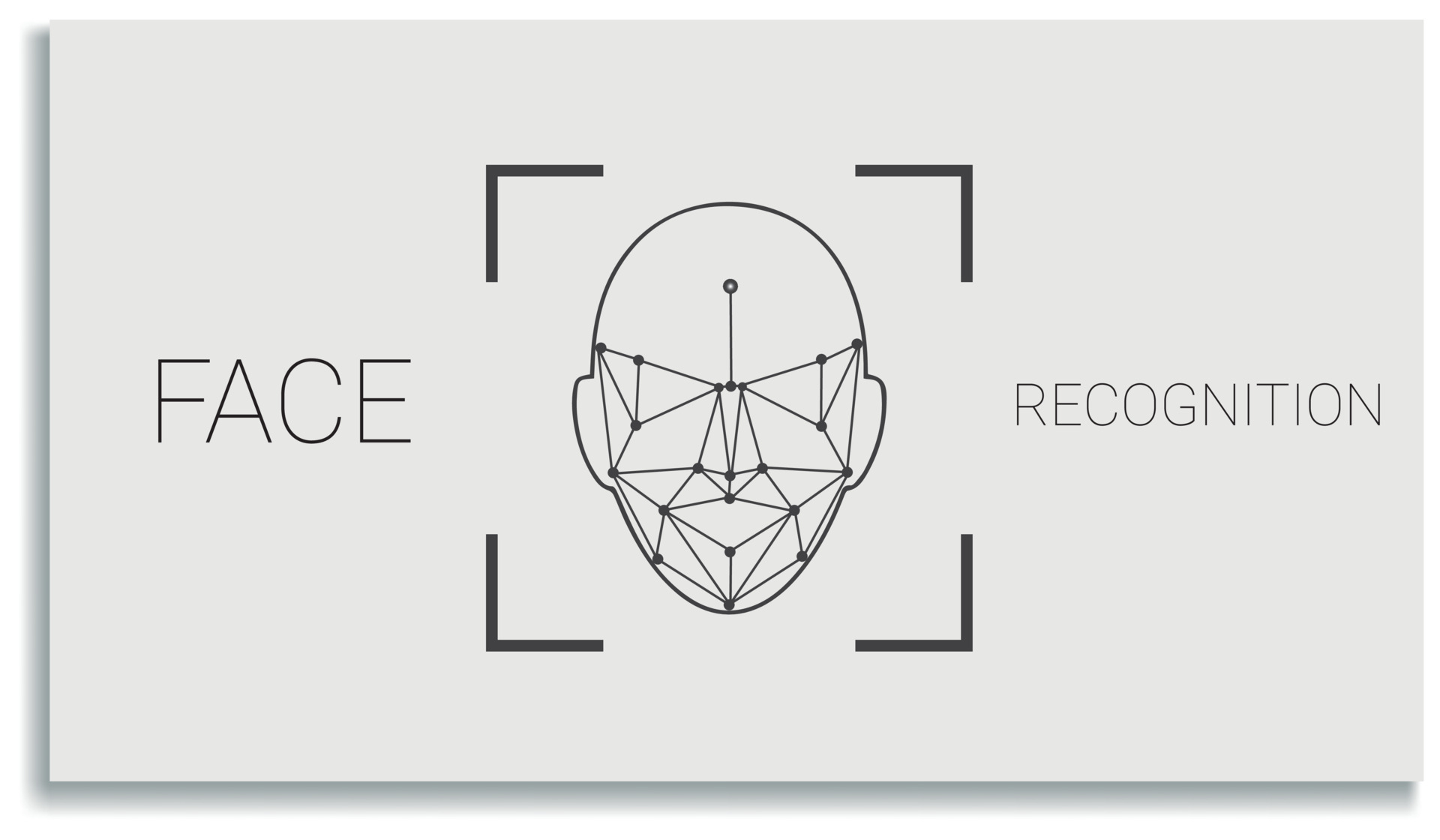 Recognition Icon Identity System Recognize Security Digital Scanner
