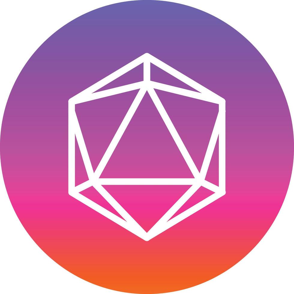 Dice D20 Vector Icon Design 14891639 Vector Art at Vecteezy Dice D20 Vector Icon Design 14891639 Vector Art at Vecteezy