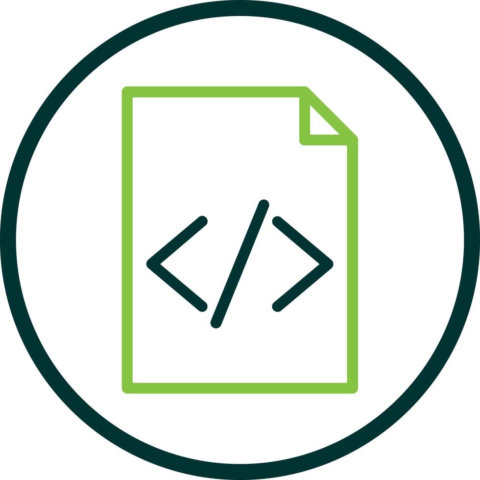 File Code Vector Icon Design 14892105 Vector Art at Vecteezy