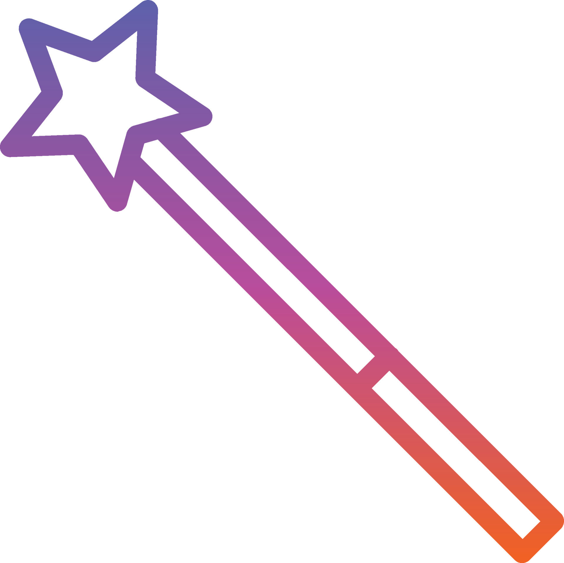 Magic Vector Icon Design 14892281 Vector Art at Vecteezy