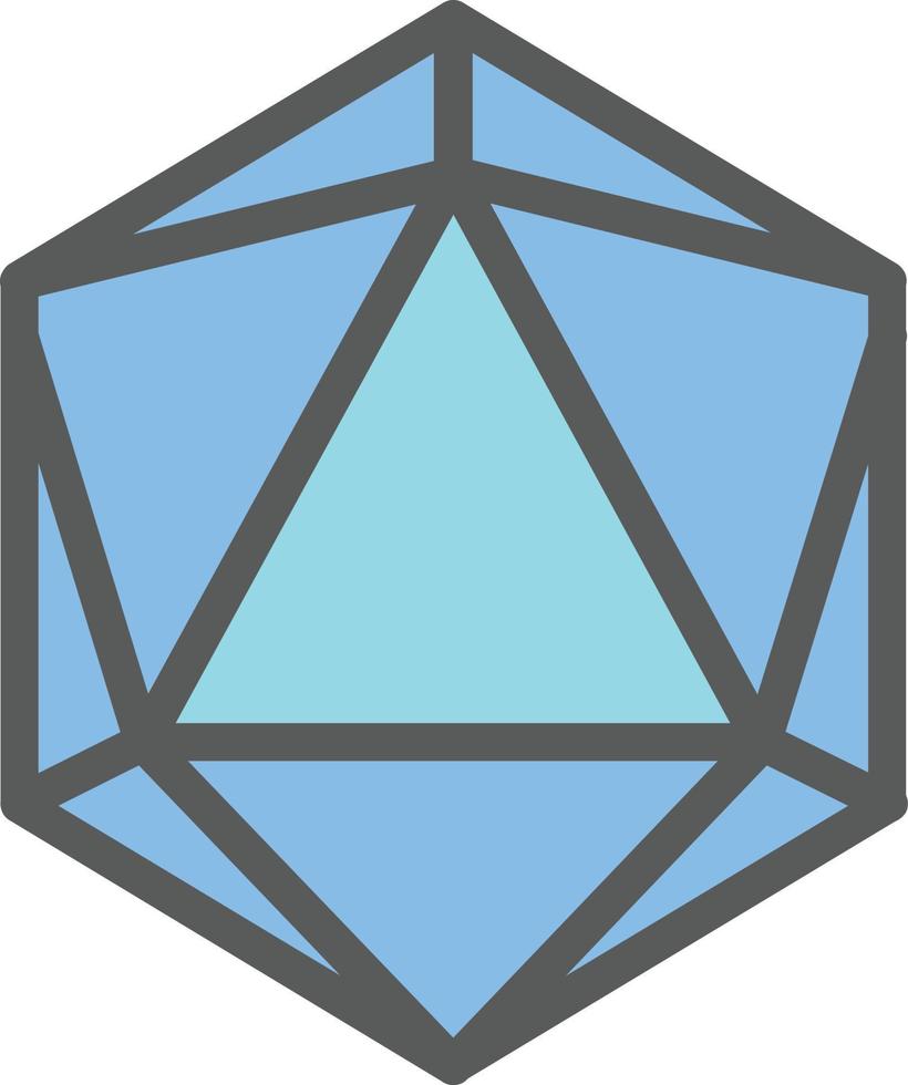 Dice D20 Vector Icon Design 14892802 Vector Art at Vecteezy Dice D20 Vector Icon Design 14892802 Vector Art at Vecteezy