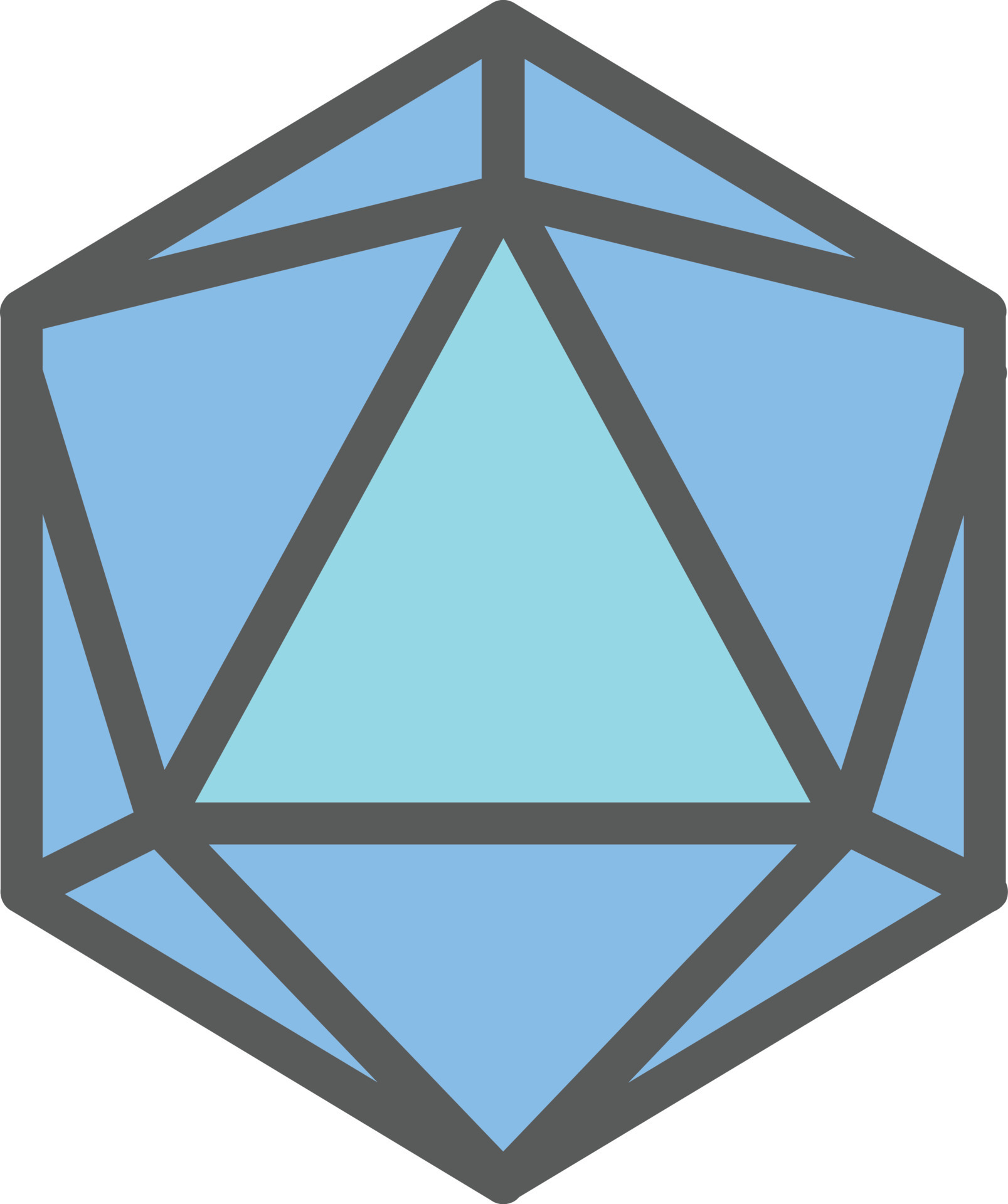 Dice D20 Vector Icon Design 14892802 Vector Art at Vecteezy Dice D20 Vector Icon Design 14892802 Vector Art at Vecteezy