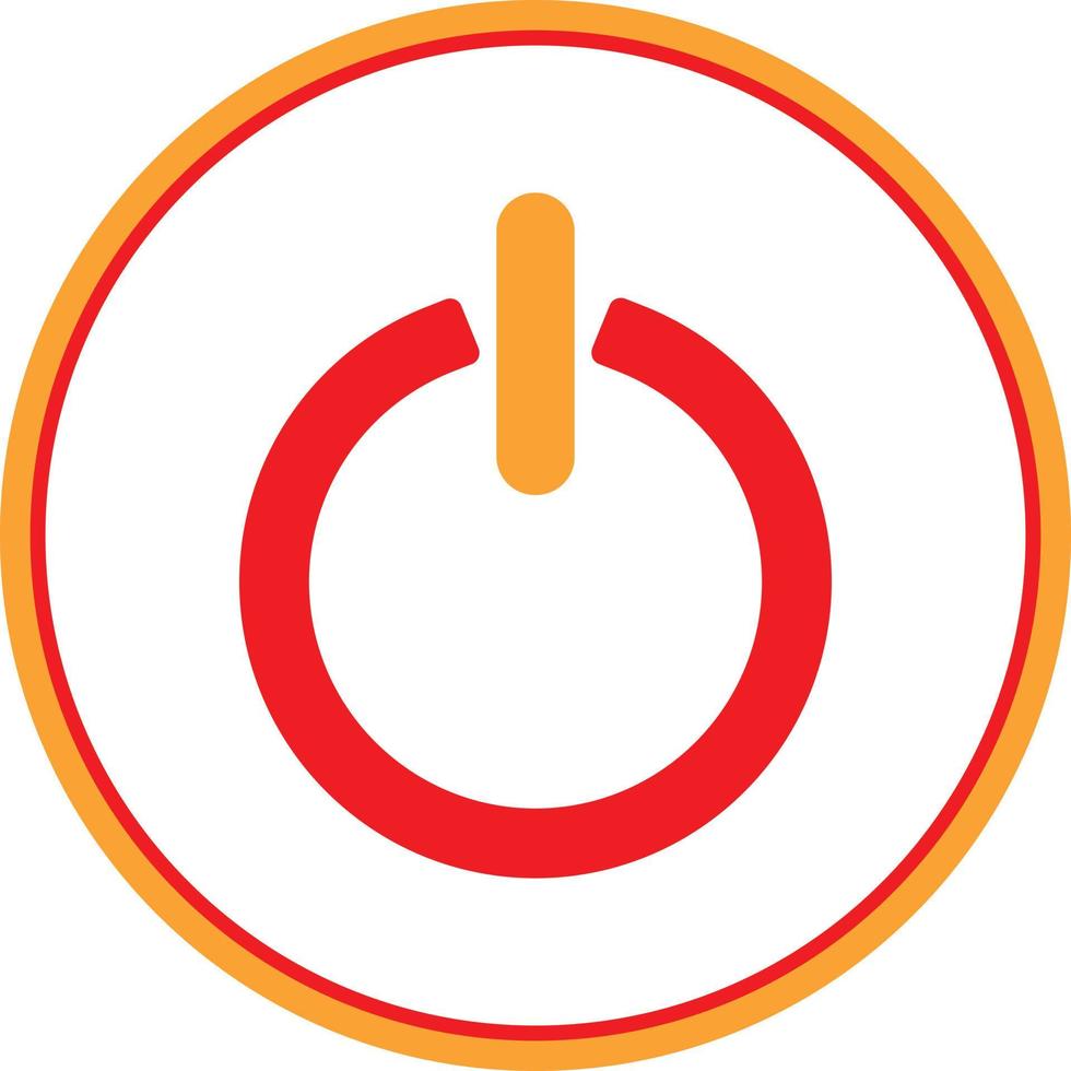 Power Off Vector Icon Design 14893102 Vector Art at Vecteezy