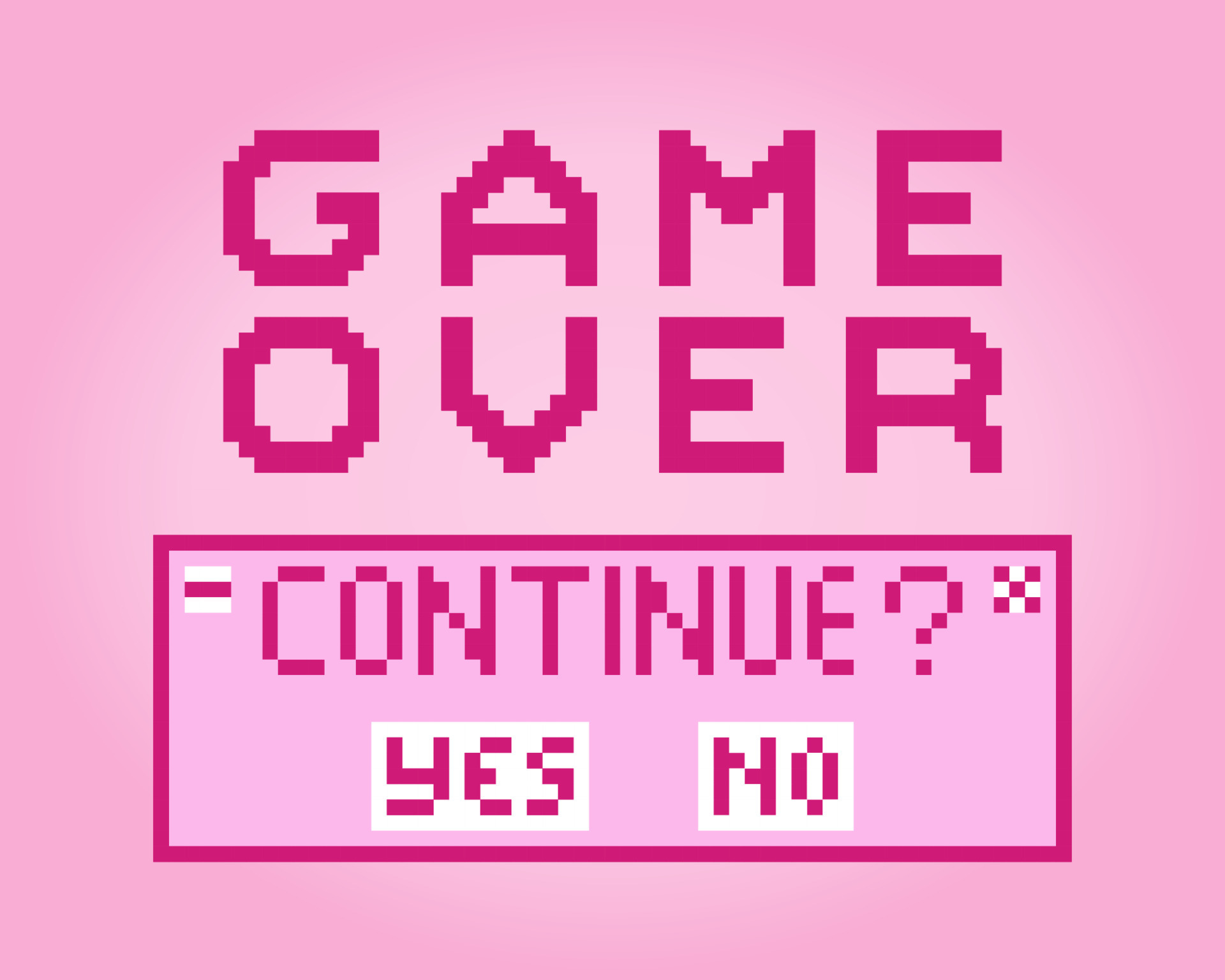 8-bit pixel text, game over. Background icon for game assets in vector ... 8-bit pixel text, game over. Background icon for game assets in vector ...