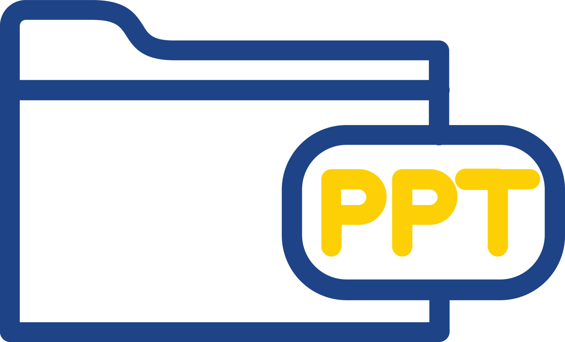 File Powerpoint Vector Icon Design 14894705 Vector Art at Vecteezy