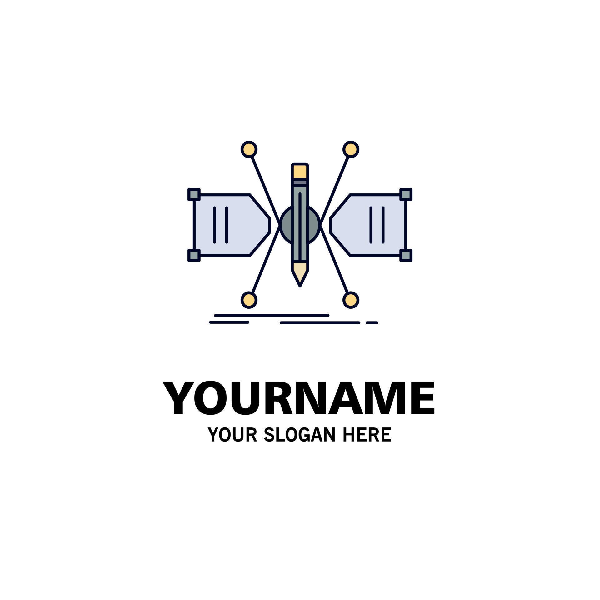 Architect Constructing Grid Sketch Structure Flat Color Icon Vector 14895627 Vector Art At Vecteezy