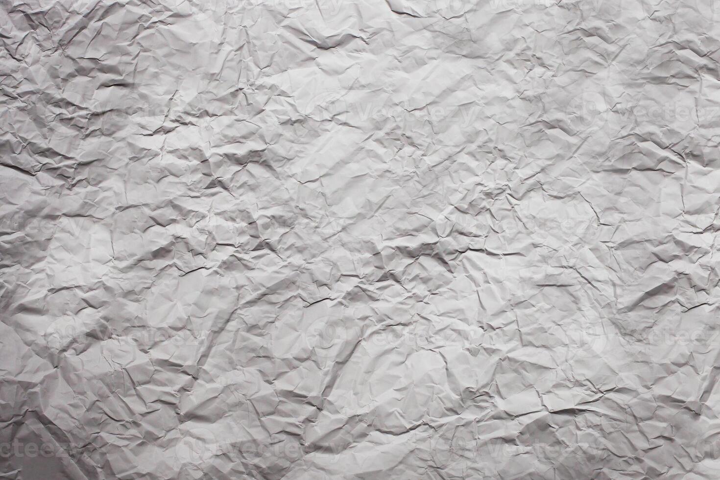 Background texture of a heavily crumpled gray leaf in close-up 14896331 ...