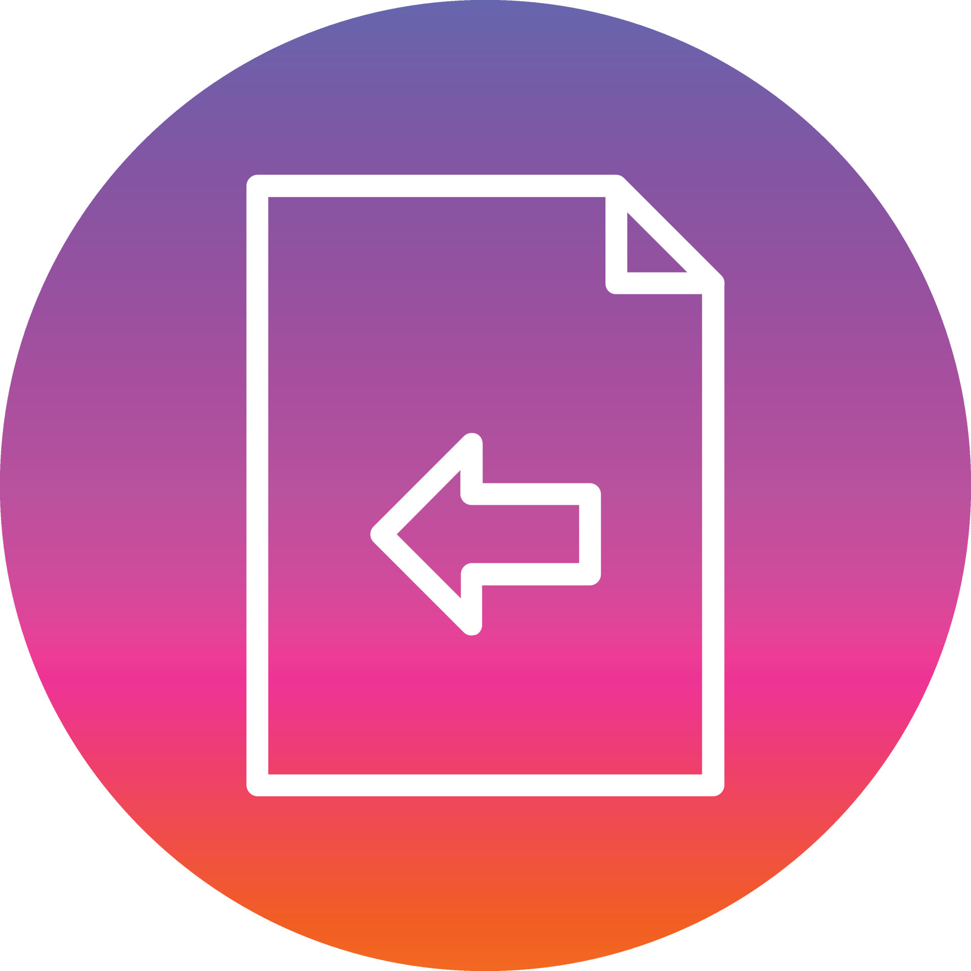 File Import Vector Icon Design 14899504 Vector Art at Vecteezy