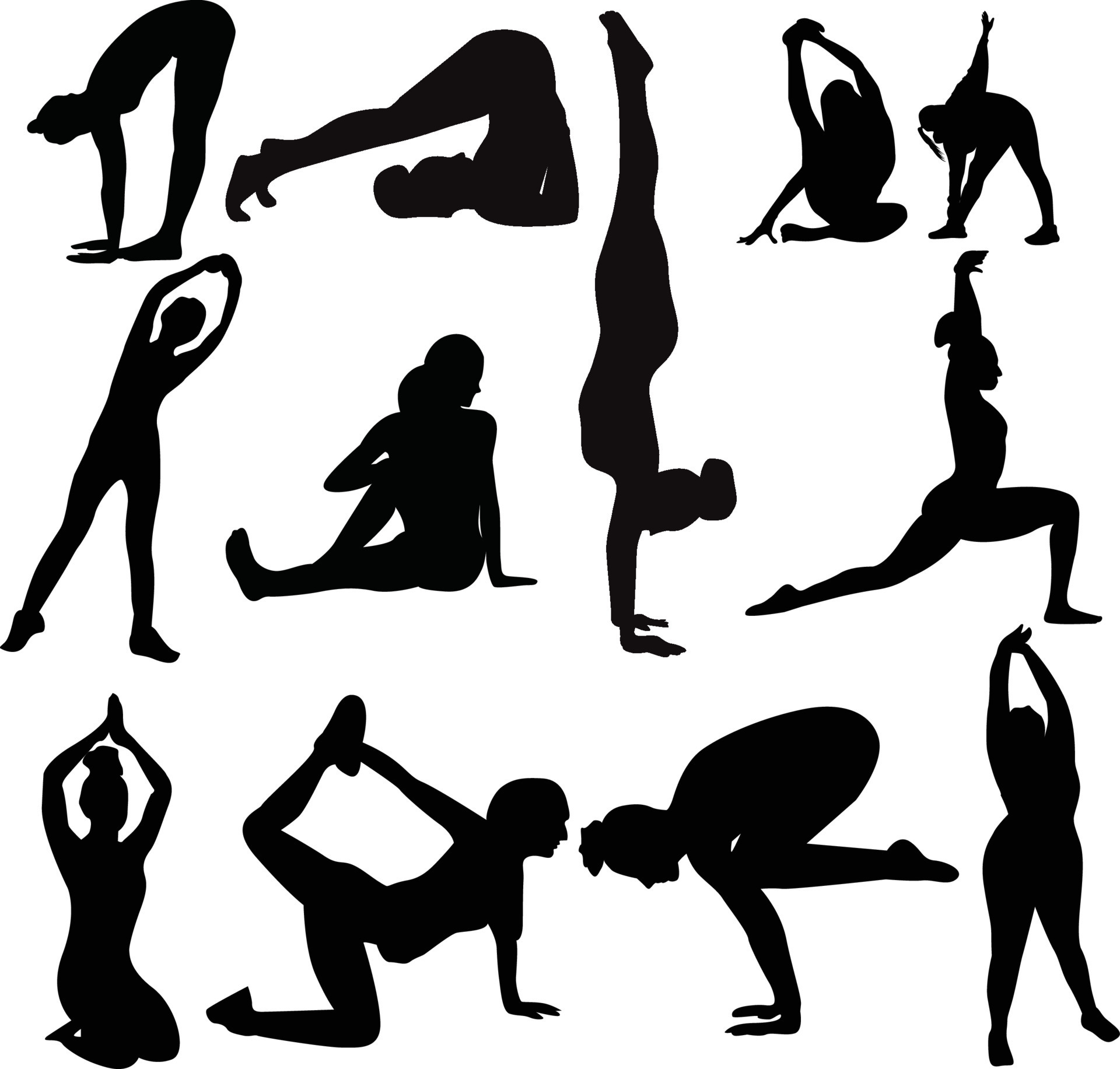 Silhouette vector graphic 14903310 Vector Art at Vecteezy