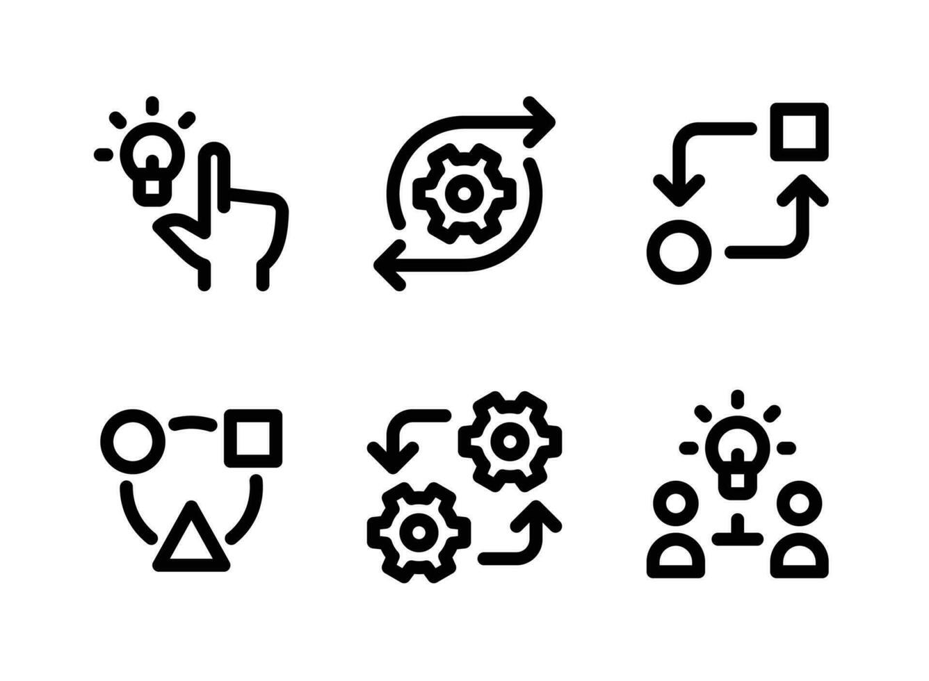 Simple Set of Crisis Management Vector Line Icons 14905580 Vector Art ... Simple Set of Crisis Management Vector Line Icons 14905580 Vector Art ...