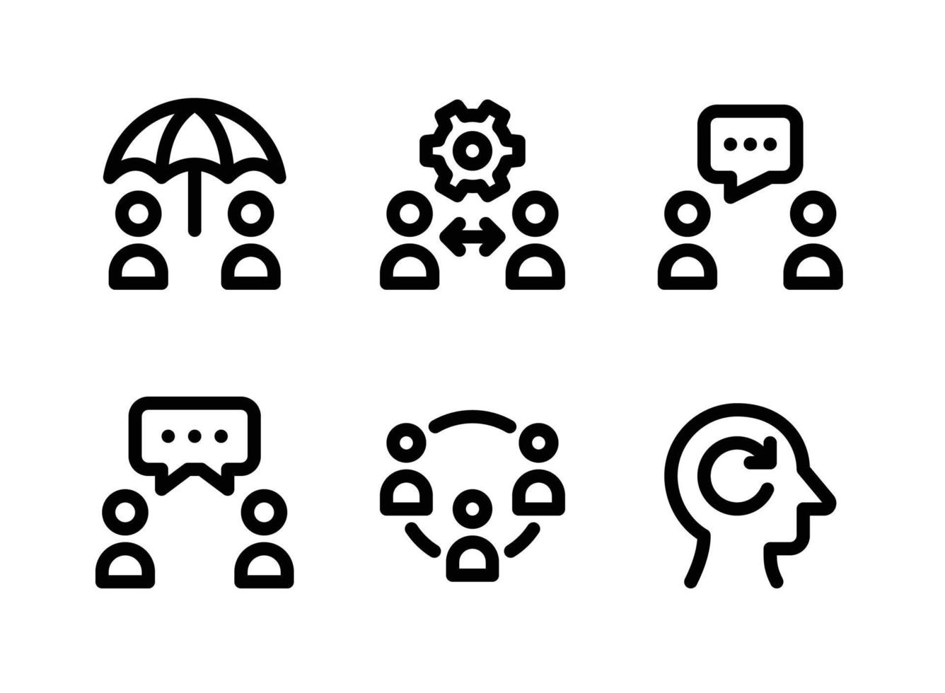 Simple Set of Crisis Management Vector Line Icons 14905584 Vector Art ... Simple Set of Crisis Management Vector Line Icons 14905584 Vector Art ...