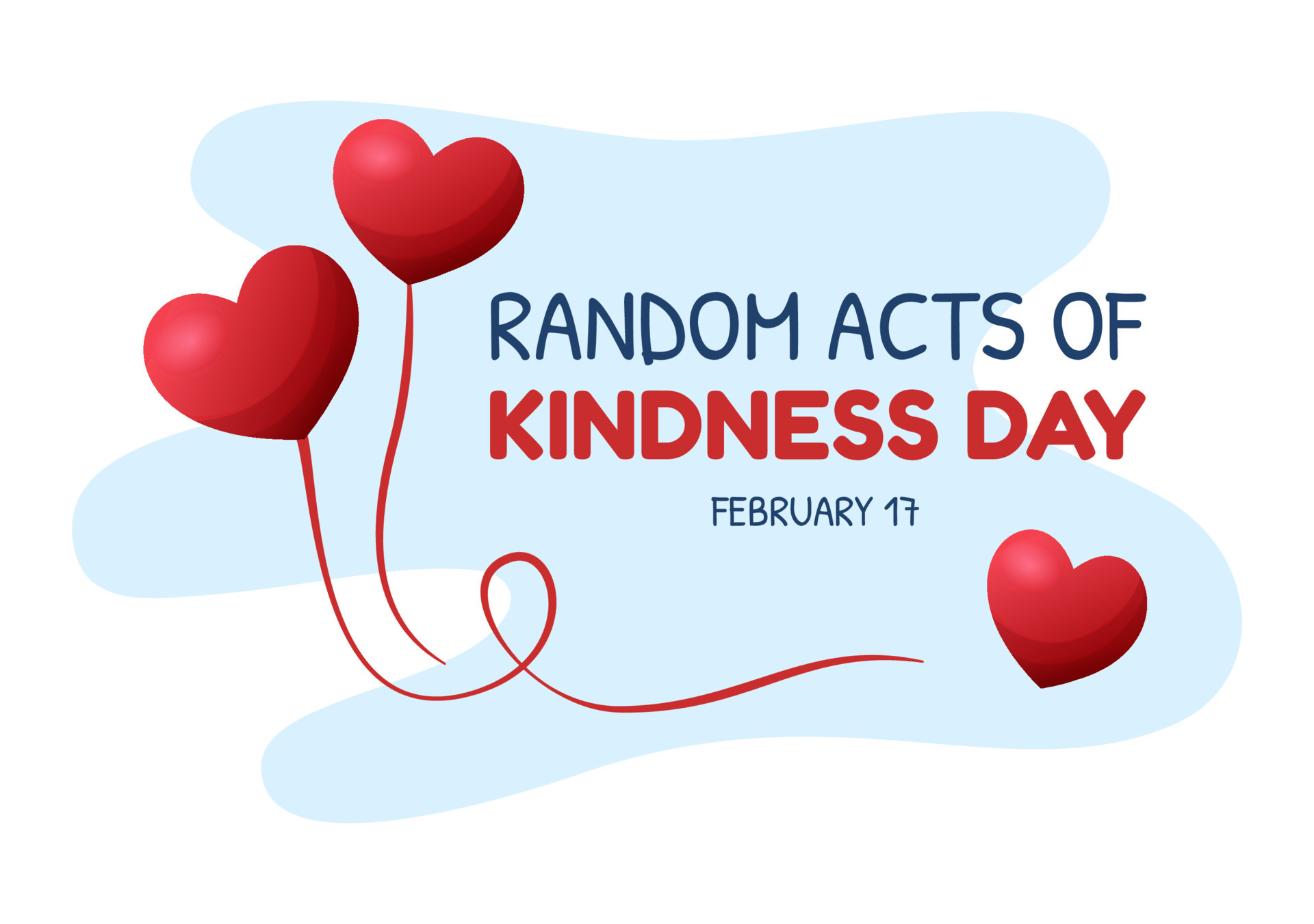 Random Acts Of Kindness On February 17th Various Small Actions To Give