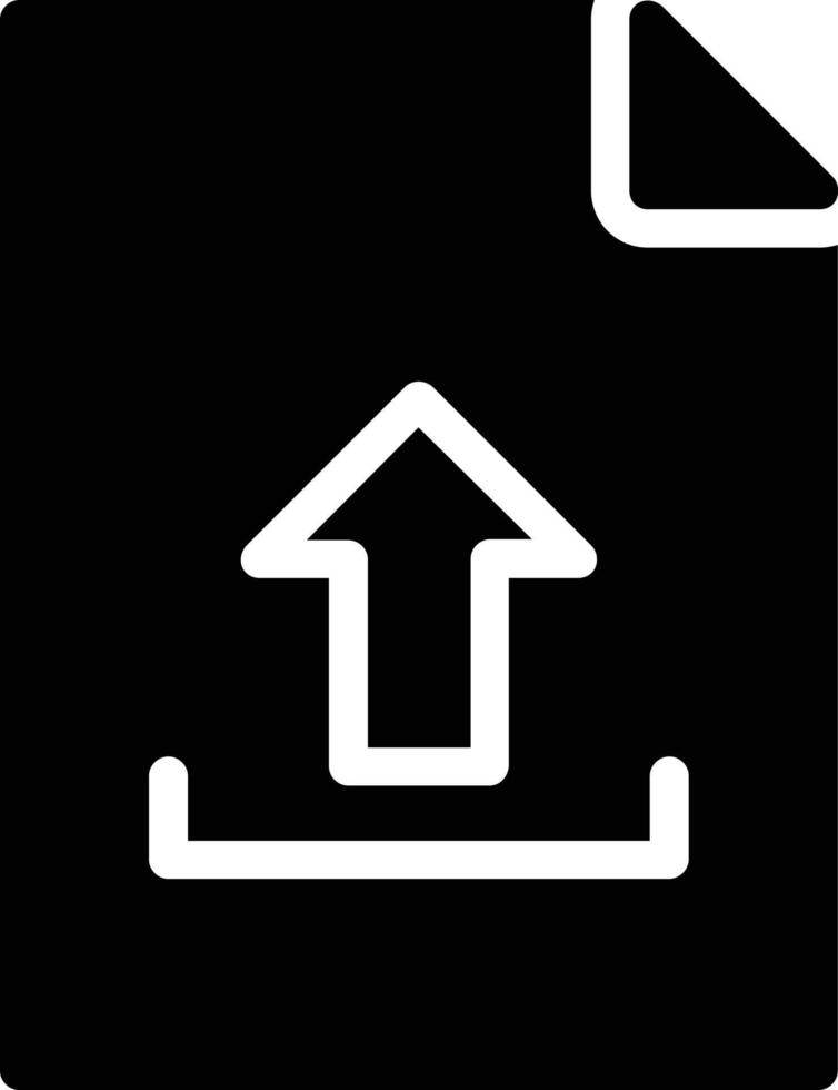 File Upload Vector Icon Design 14913530 Vector Art at Vecteezy