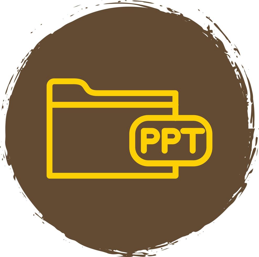 File Powerpoint Vector Icon Design 14913587 Vector Art at Vecteezy