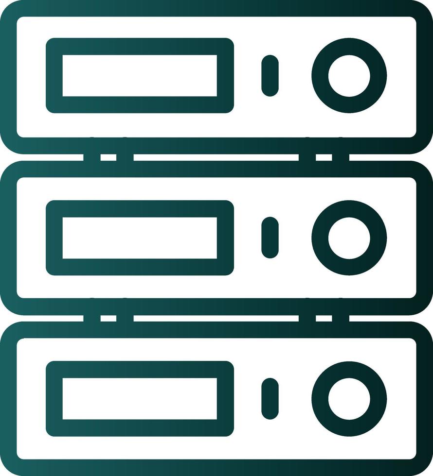 Database Vector Icon Design 14913680 Vector Art at Vecteezy