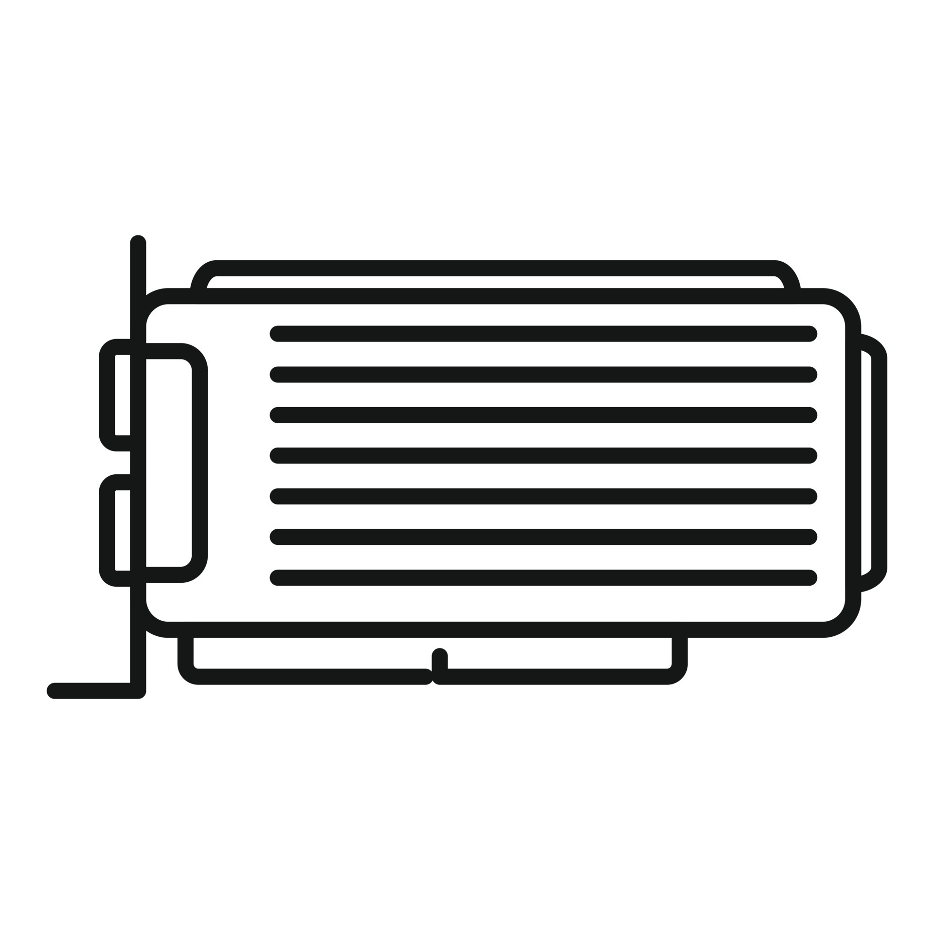 Video Card Cooler Icon Outline Vector Computer Gpu 14915559 Vector Art At Vecteezy