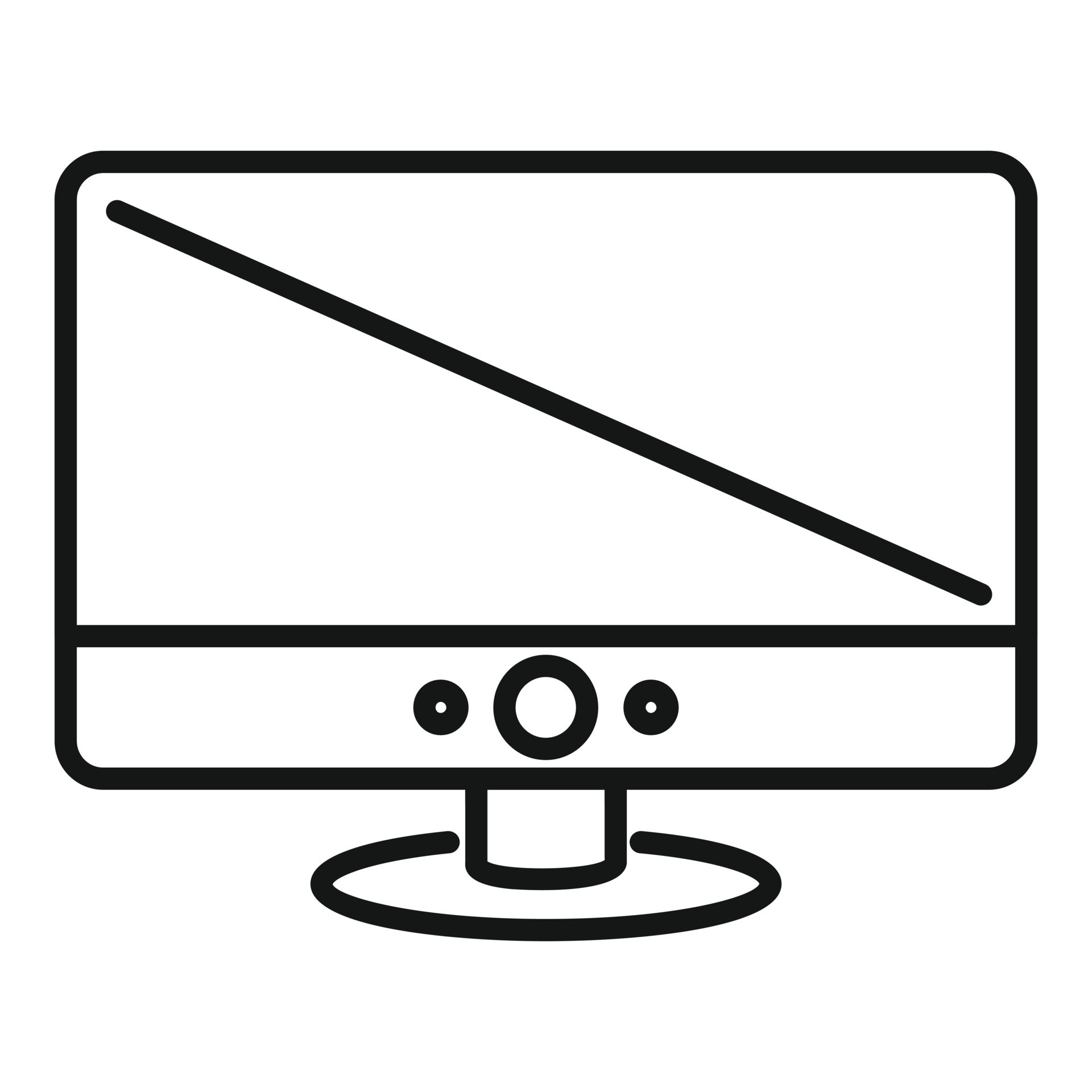 Responsive Monitor Icon Outline Vector Computer Screen 14915610 Vector