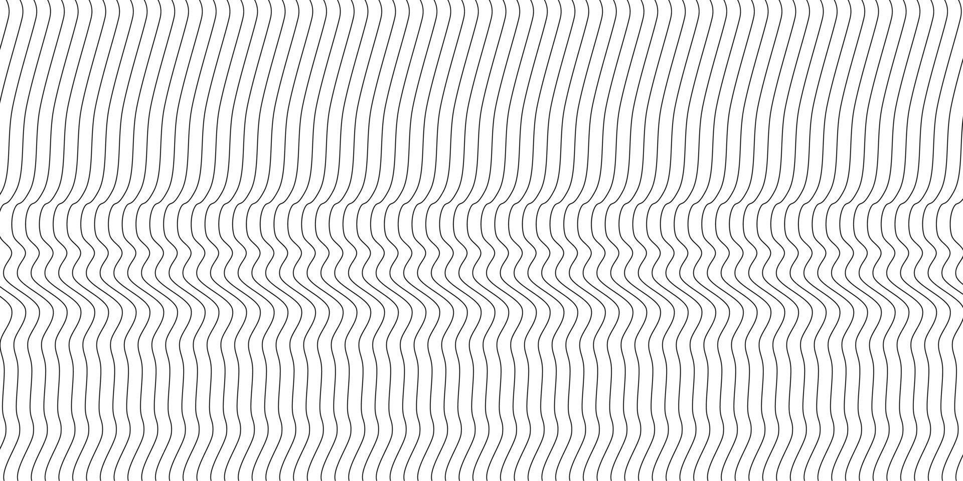 Abstract Wavy Background Thin Line On White 14916236 Vector Art At