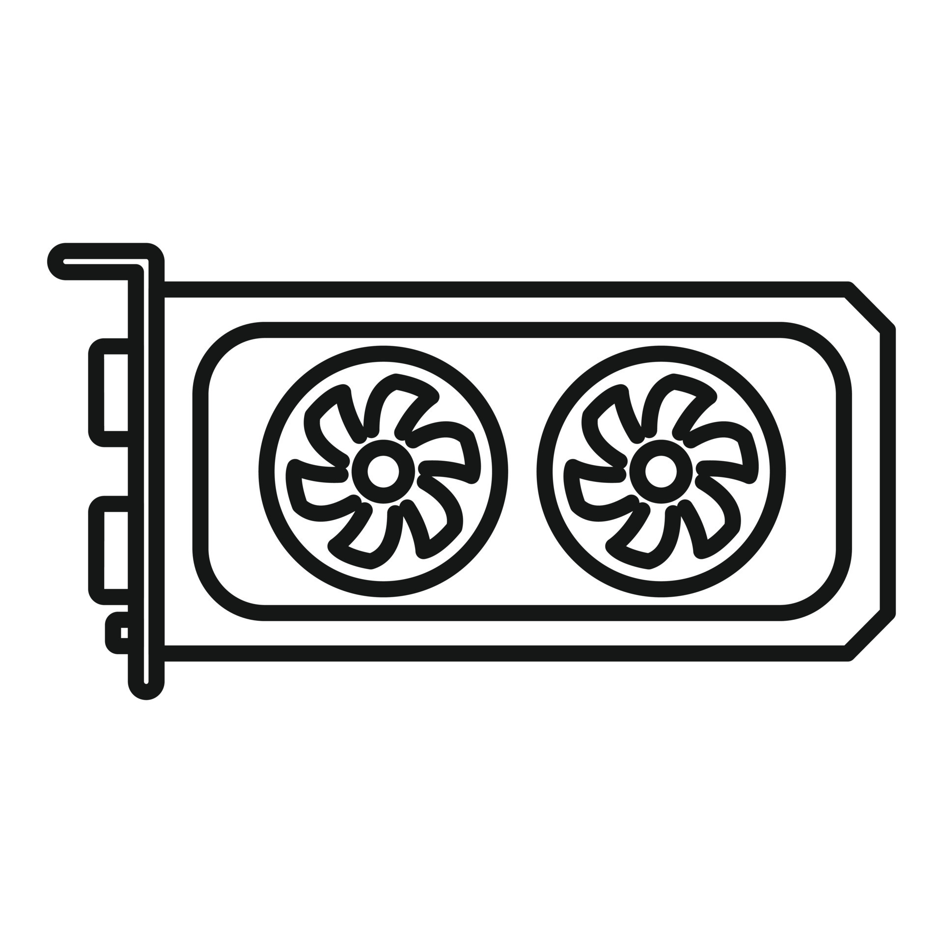 Cpu video card icon outline vector. Gpu fan 14916444 Vector Art at Vecteezy Cpu video card icon outline vector. Gpu fan 14916444 Vector Art at Vecteezy