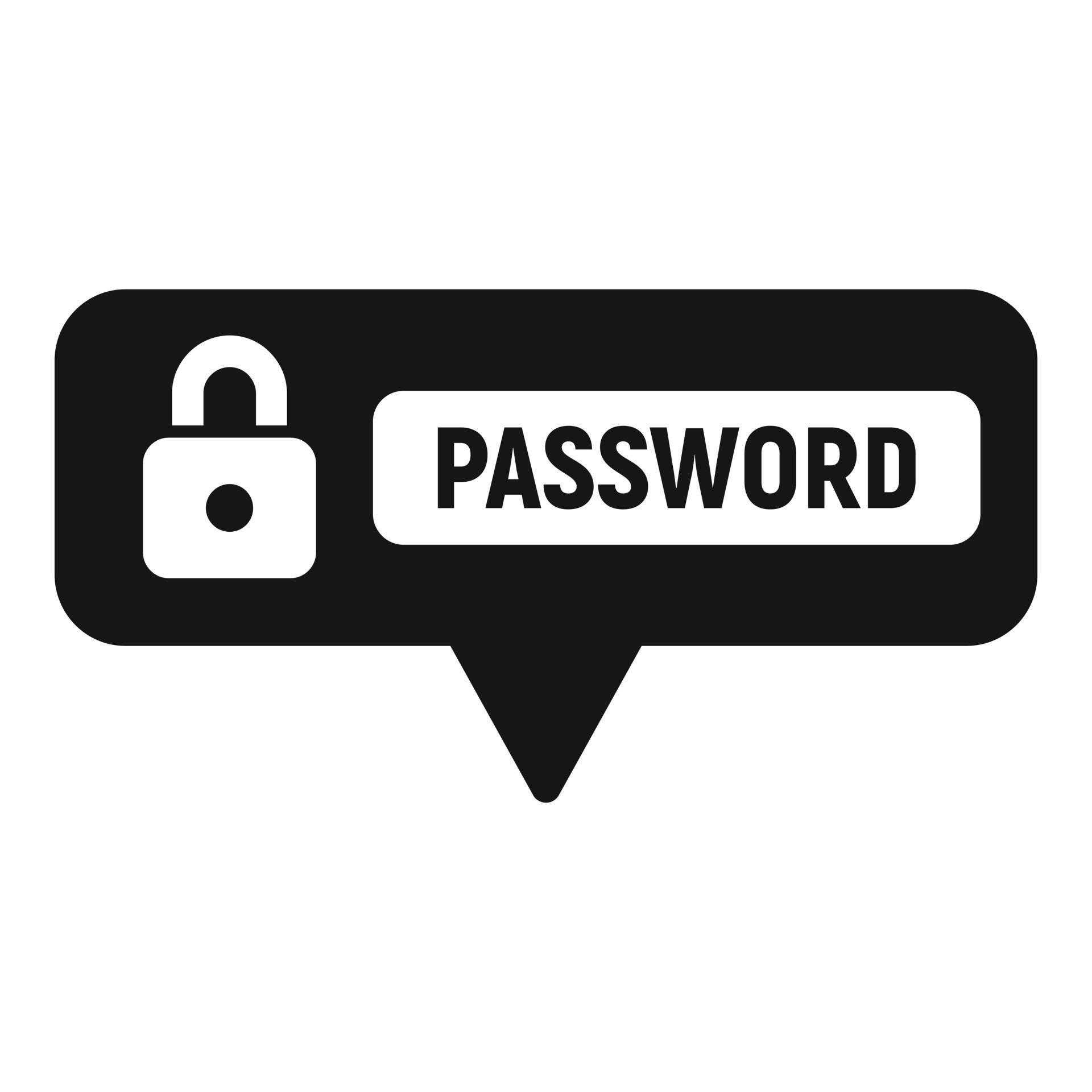 Password security icon simple vector. Security cyber 14916925 Vector Art at Vecteezy