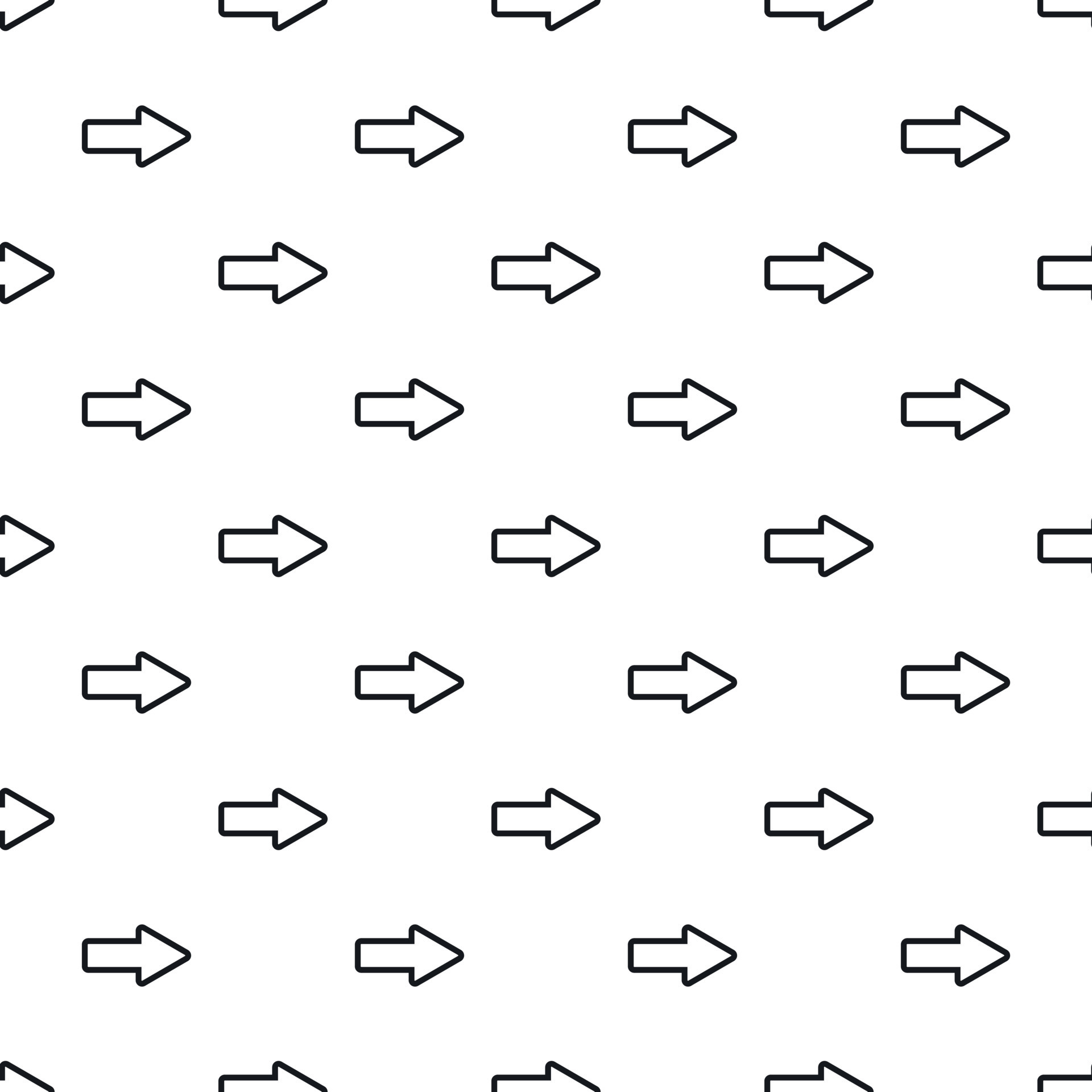 Right Arrow Pattern Simple Style 14917051 Vector Art At Vecteezy