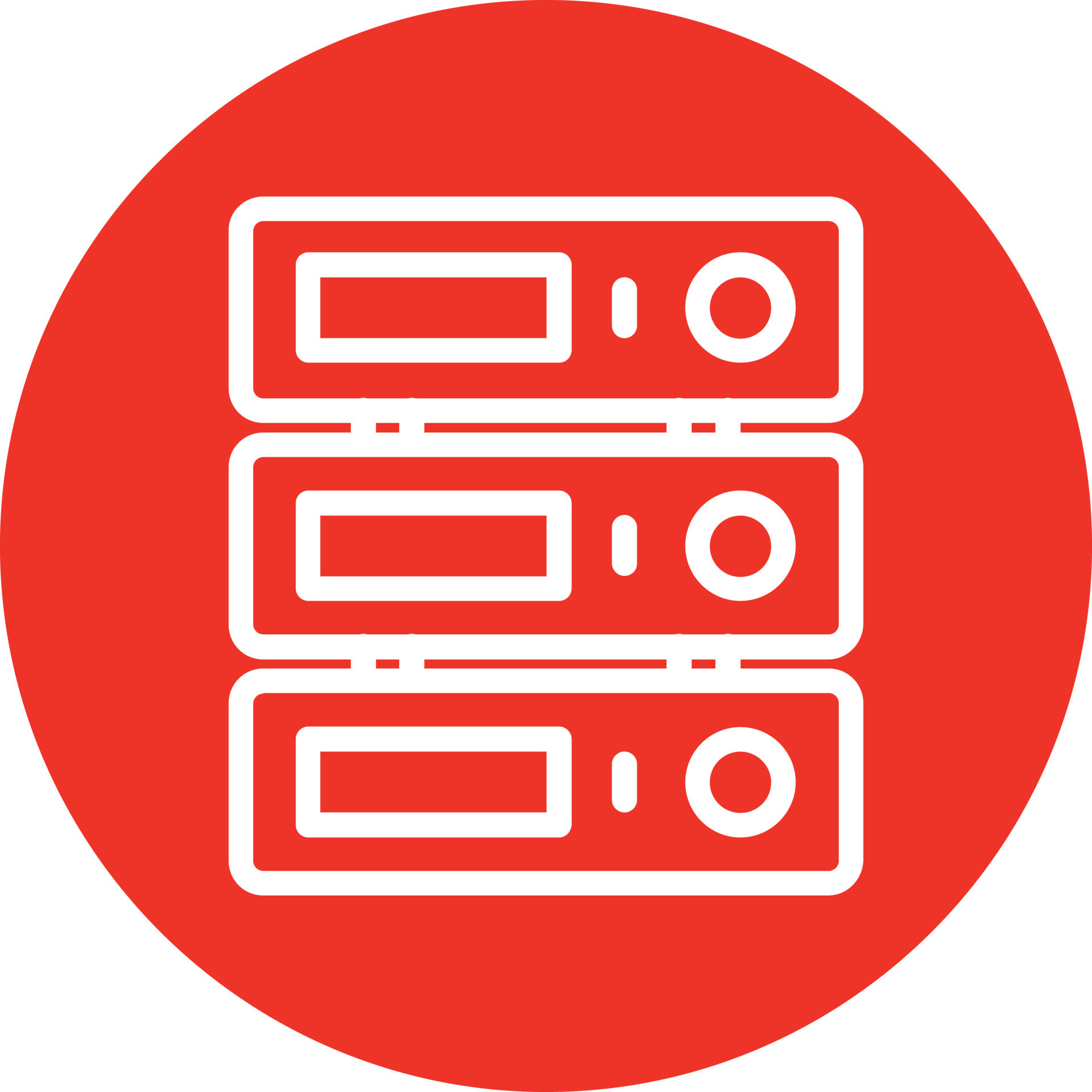 Database Vector Icon Design 14917247 Vector Art at Vecteezy