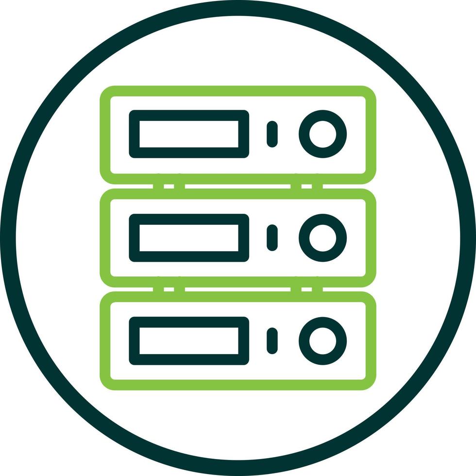 Database Vector Icon Design 14917375 Vector Art at Vecteezy