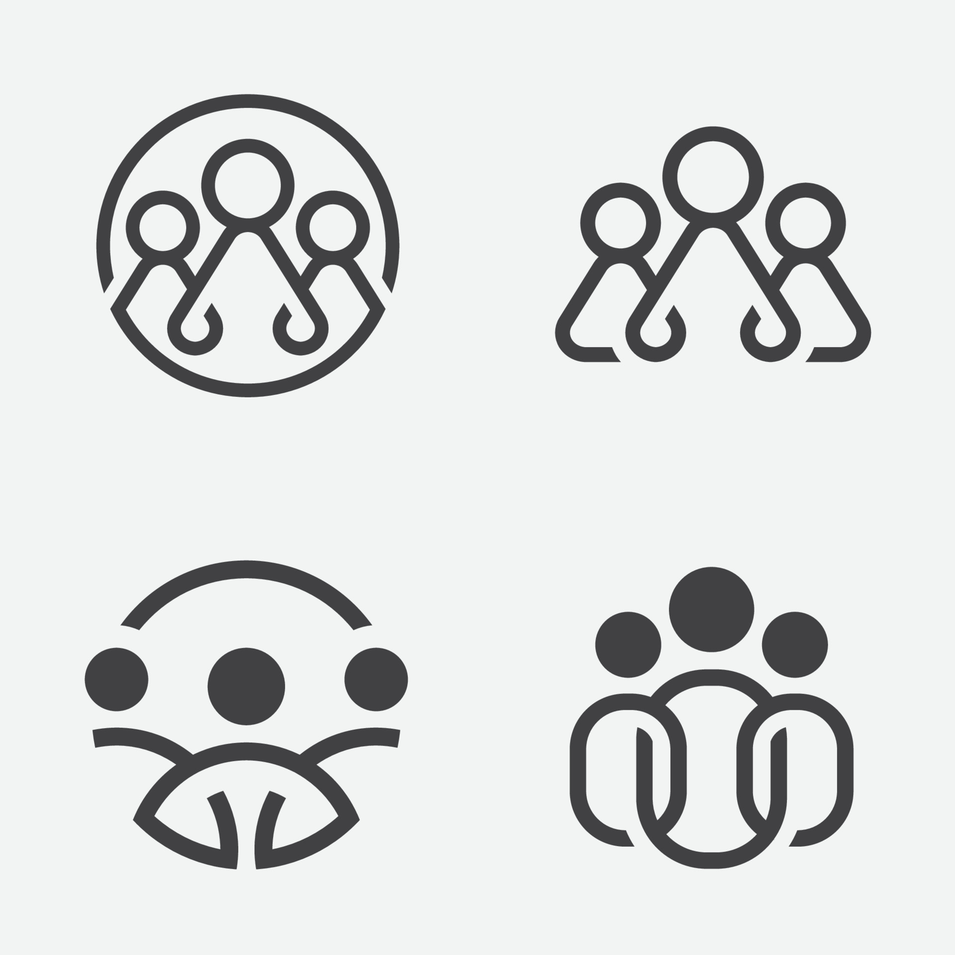 people icon linear, team leader icon, team leader icon illustration ... people icon linear, team leader icon, team leader icon illustration ...