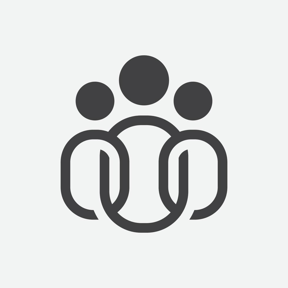 people icon linear, team leader icon, team leader icon illustration ... people icon linear, team leader icon, team leader icon illustration ...