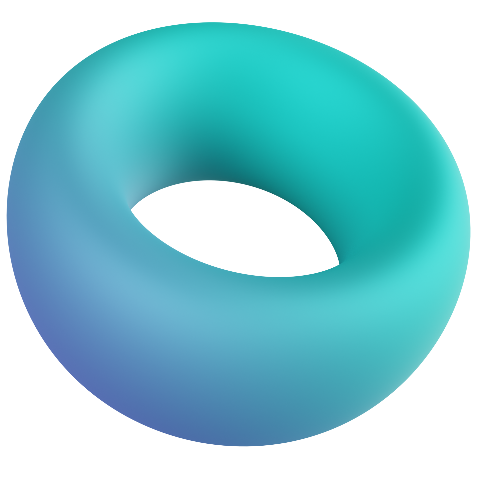 Torus 3d Rendersymbol 14919537 Png