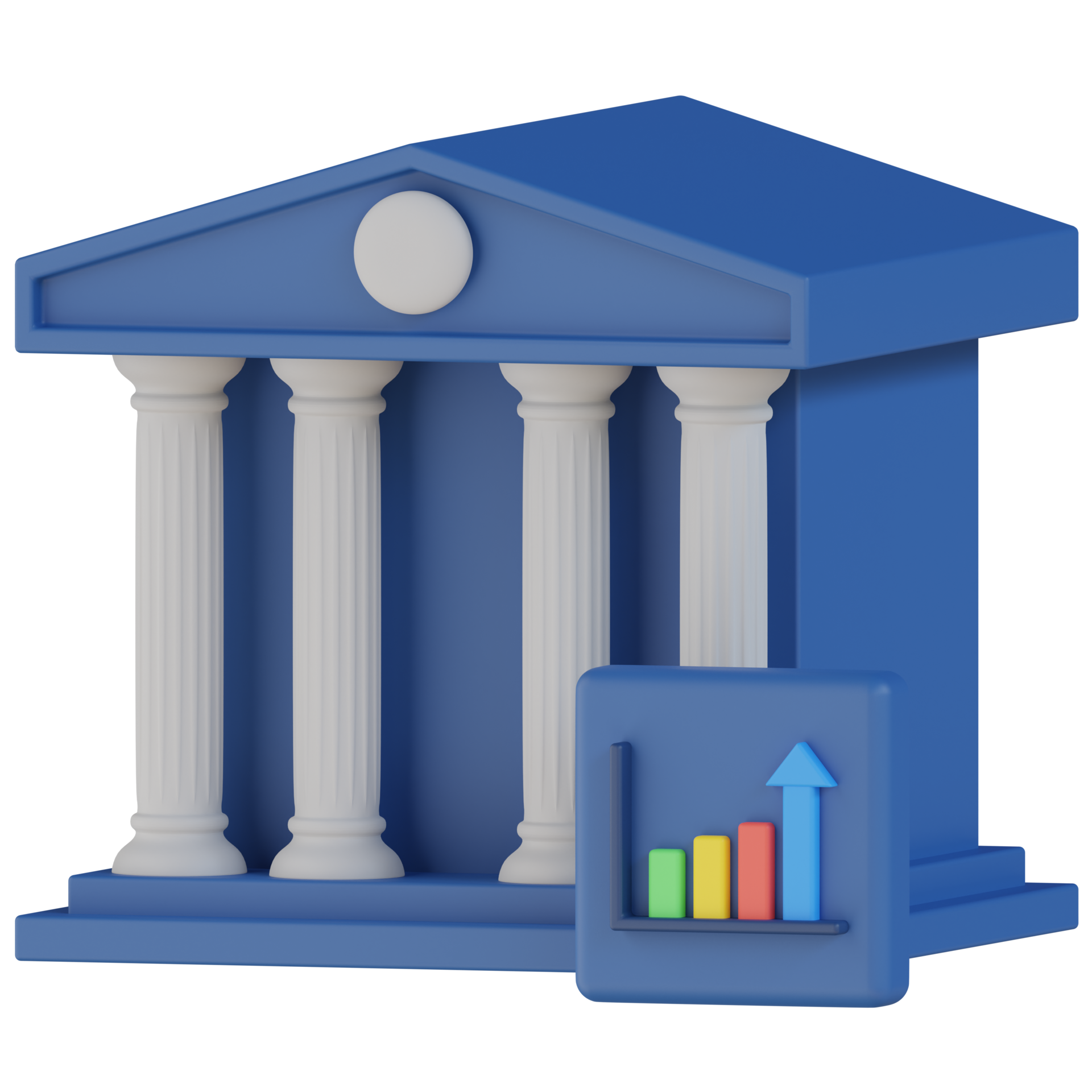 Bank Rate 3D Render Icon 14919698 PNG bank-rate-3d-render-icon-14919698-png