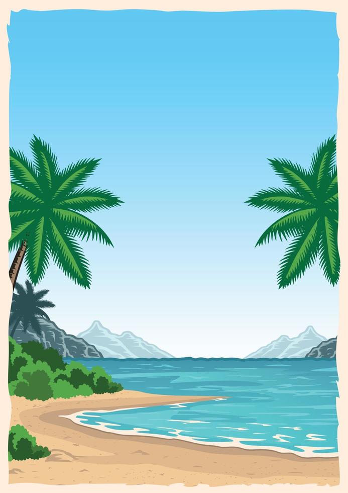 Vintage surfing background 14919708 Vector Art at Vecteezy