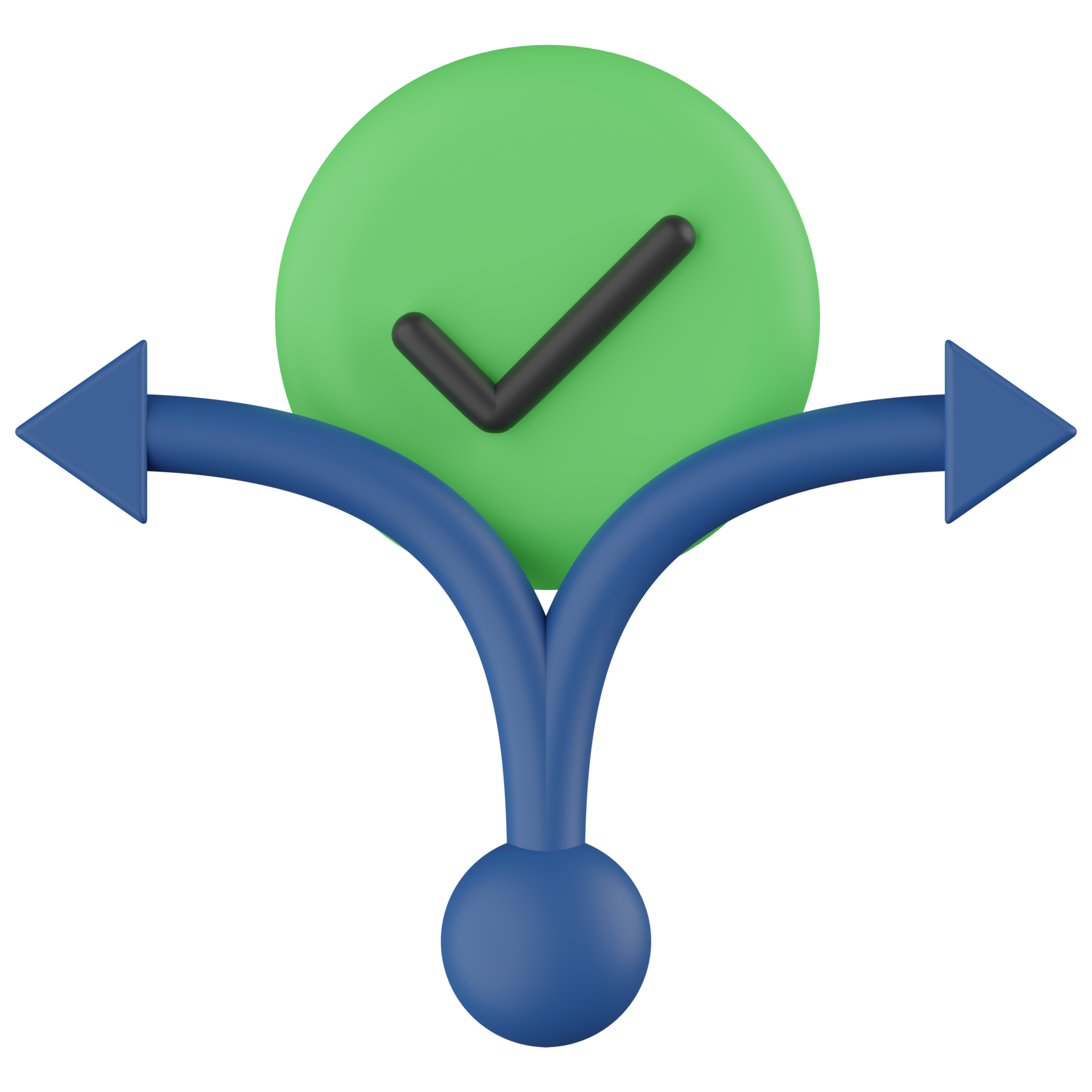 Decision Making 3D Render Icon 14919762 PNG Decision Making 3D Render Icon 14919762 PNG