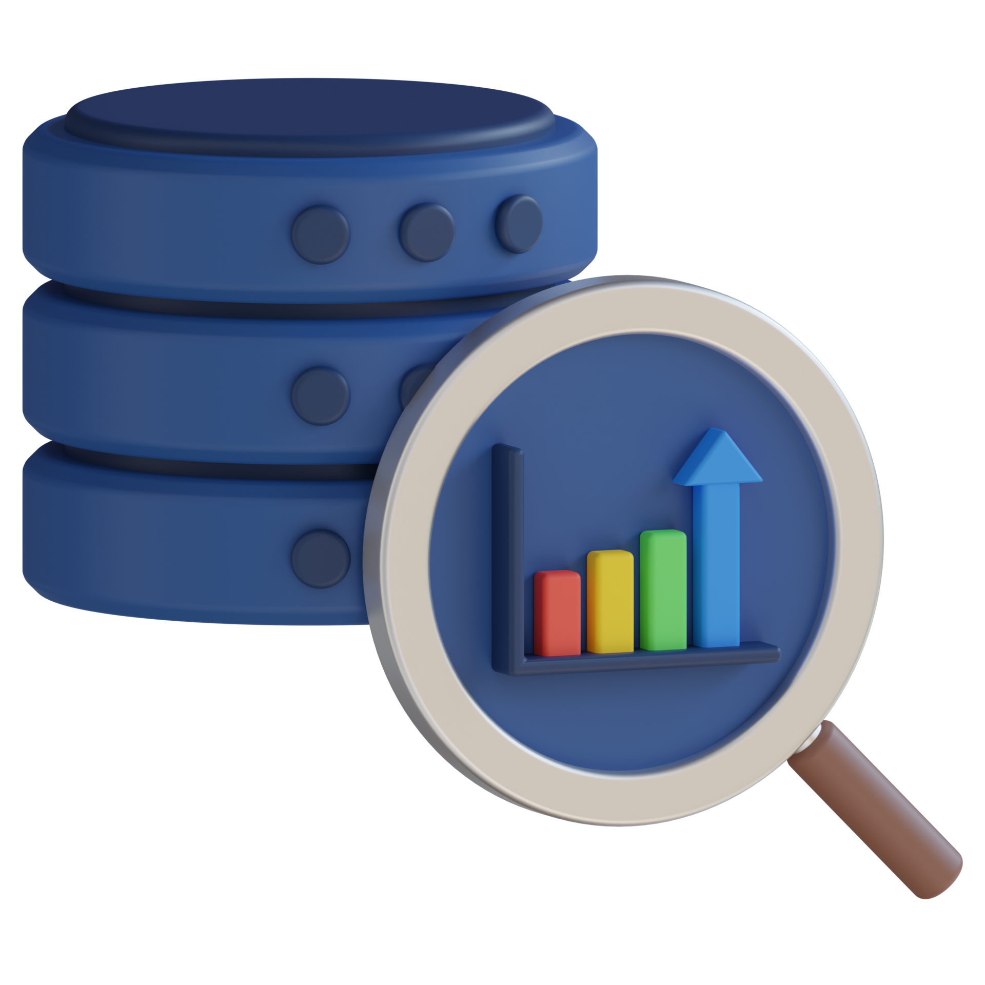 Database Analysis 3D Render Icon 14919779 PNG Database Analysis 3D Render Icon 14919779 PNG
